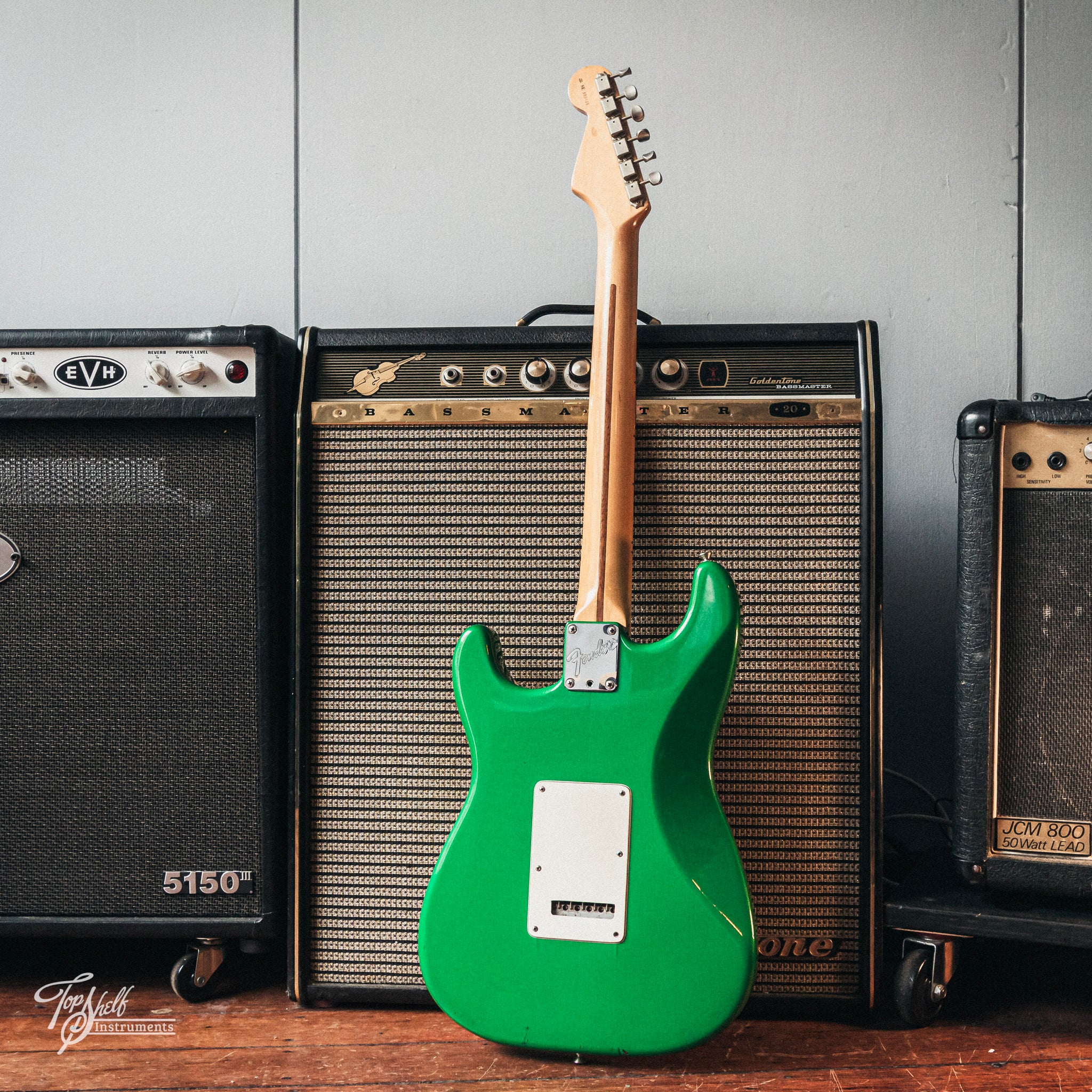 Fender Eric Clapton Stratocaster 7Up Green c1988 – Topshelf Instruments