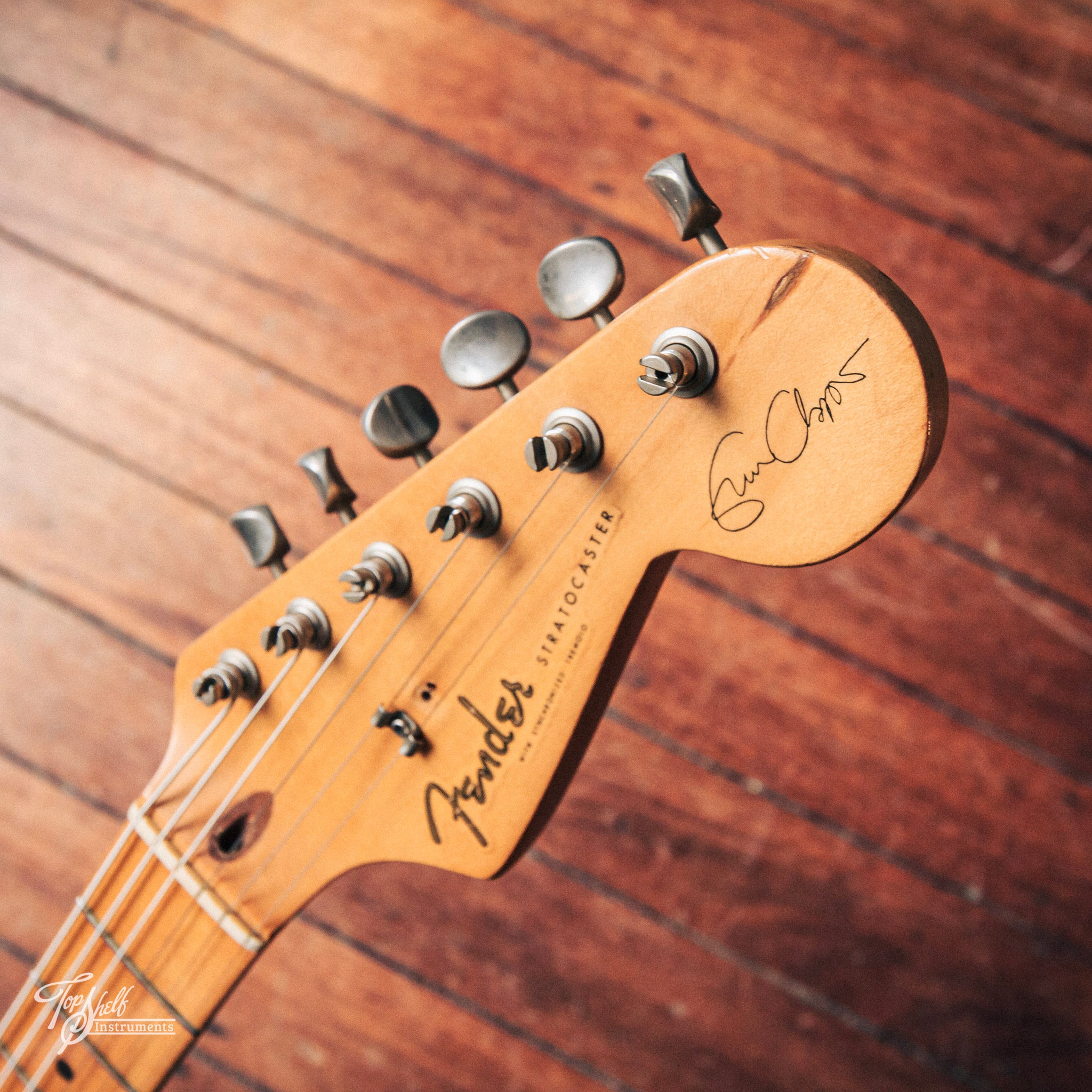 Fender Eric Clapton Stratocaster 7Up Green c1988 – Topshelf Instruments