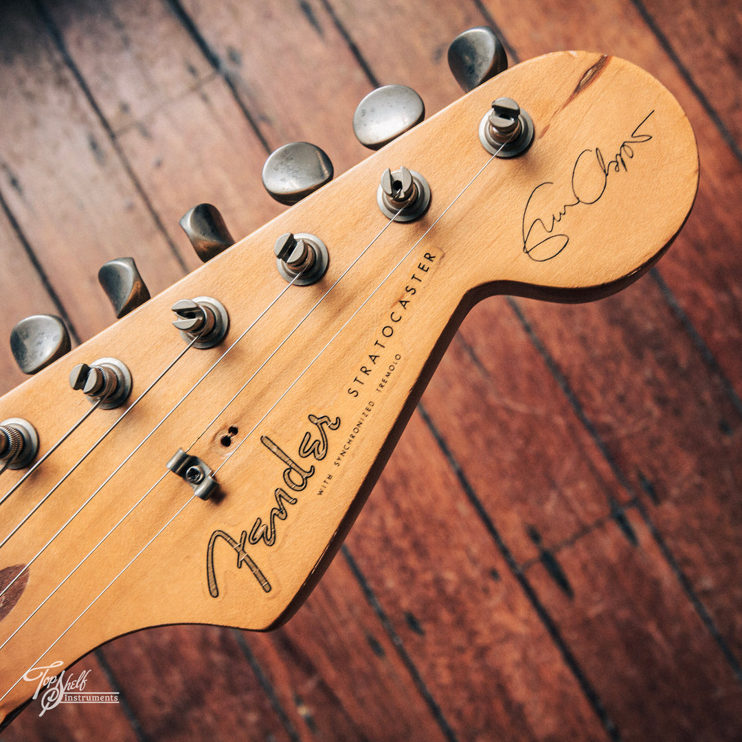Fender Eric Clapton Stratocaster 7Up Green c1988 – Topshelf Instruments