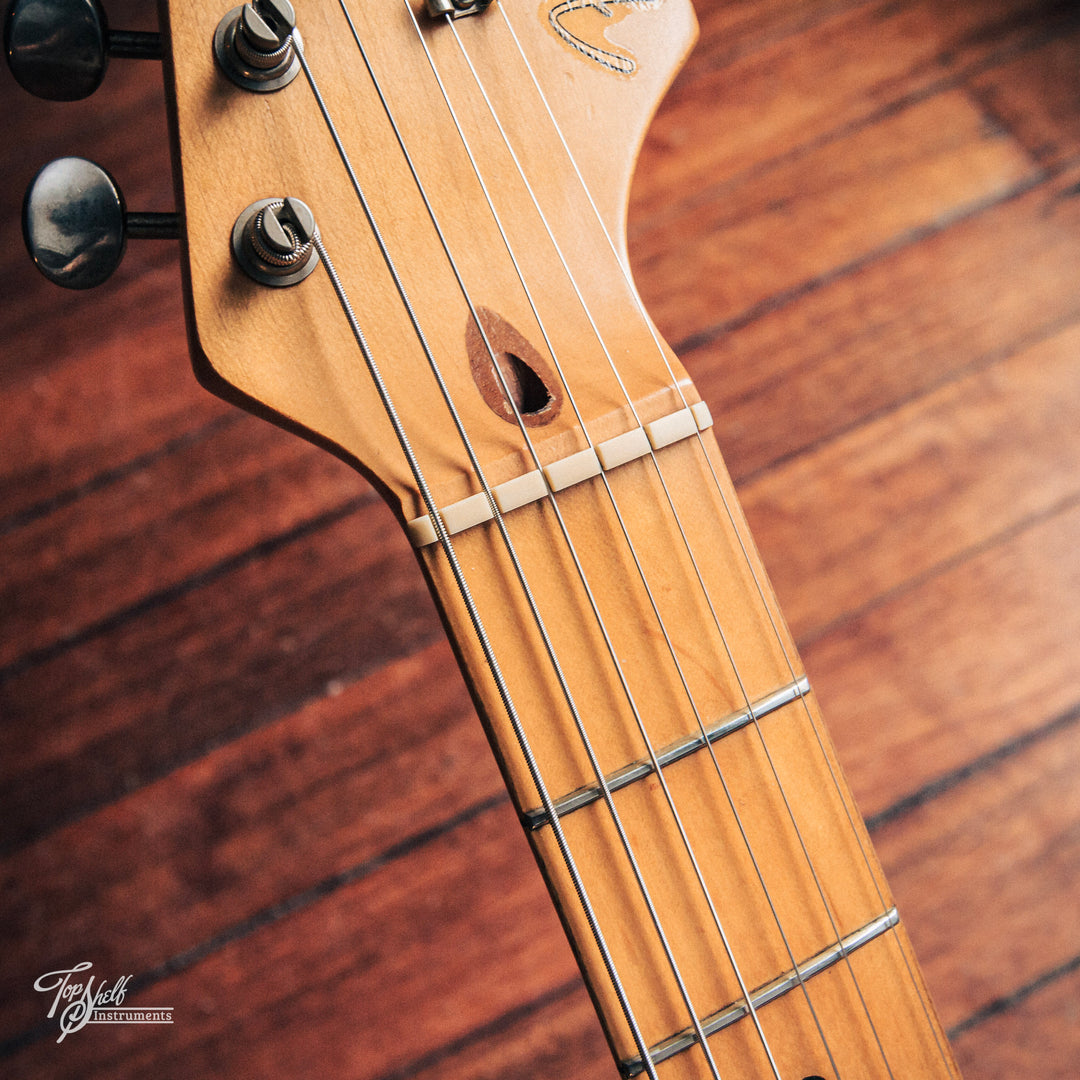 Fender Eric Clapton Stratocaster 7Up Green c1988 – Topshelf Instruments
