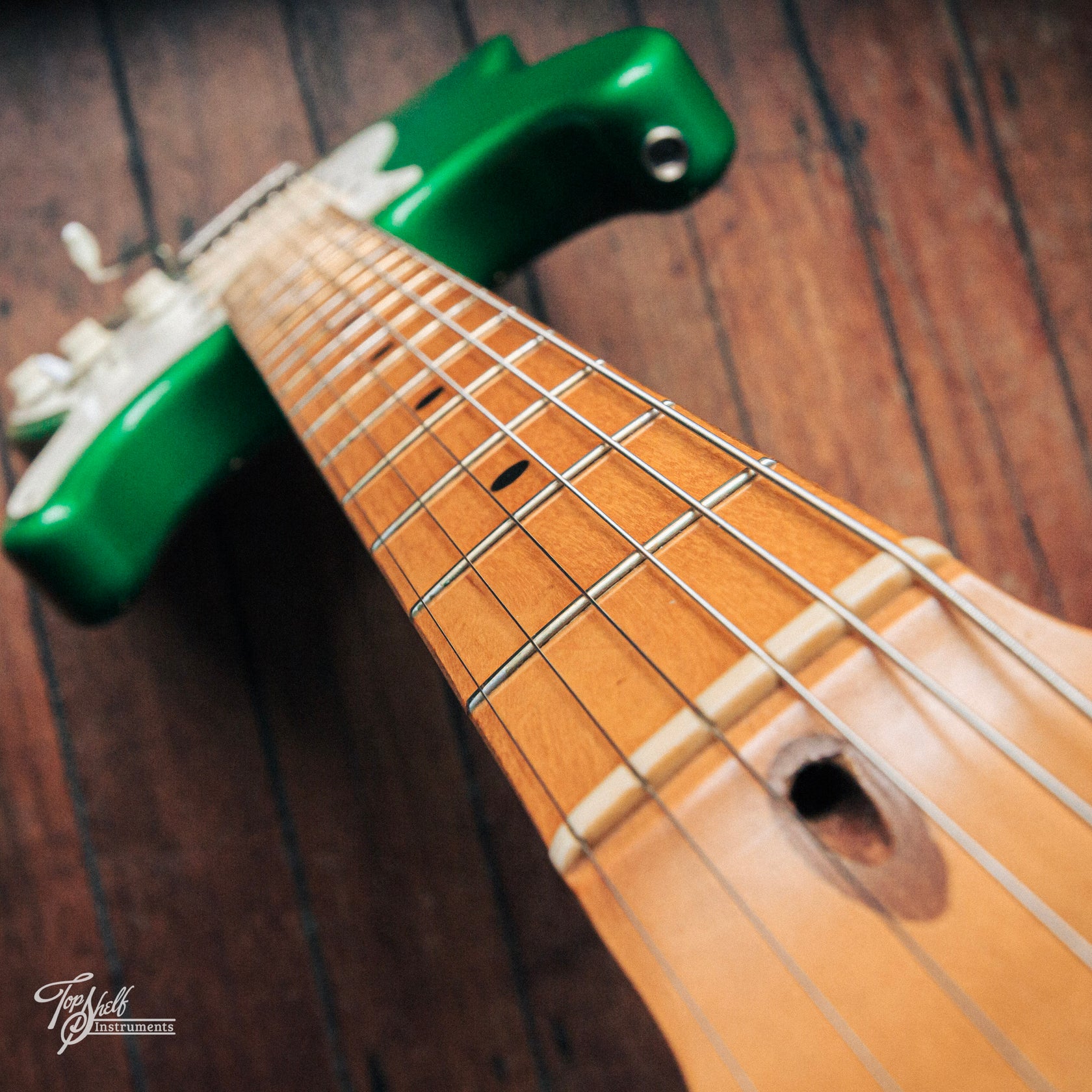 Fender Eric Clapton Stratocaster 7Up Green c1988 – Topshelf Instruments