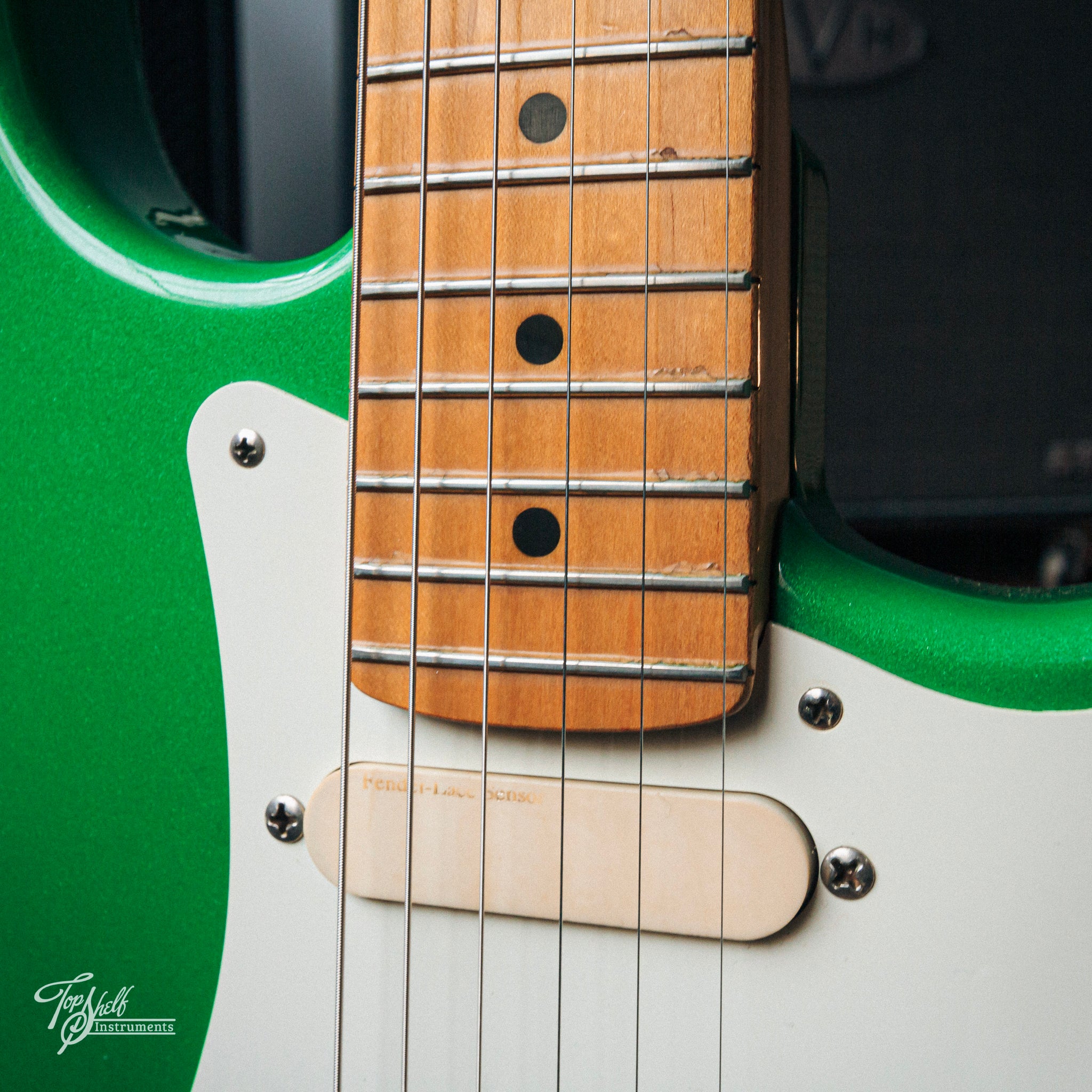 Fender Eric Clapton Stratocaster 7Up Green c1988 – Topshelf Instruments