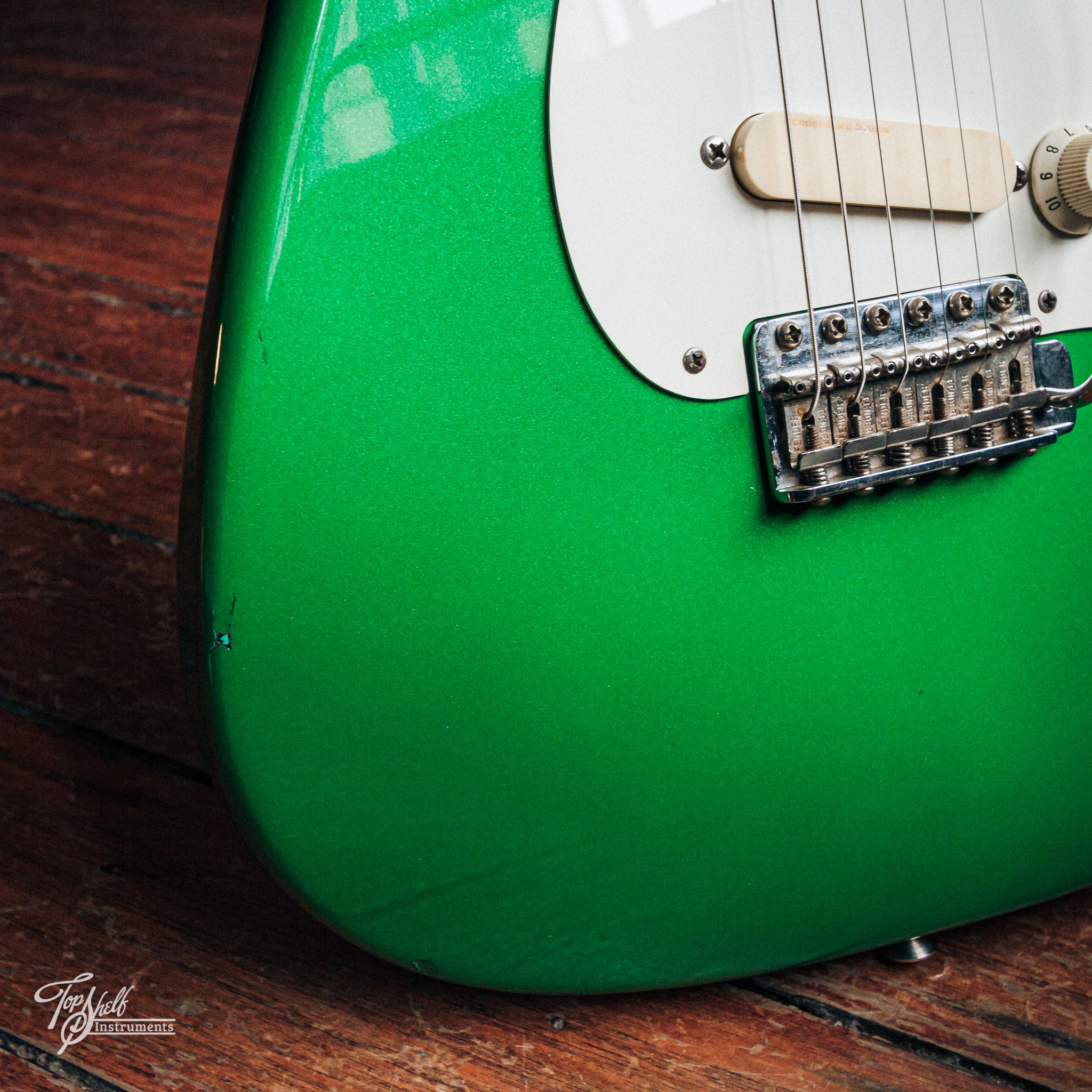 Fender Eric Clapton Stratocaster 7Up Green c1988 – Topshelf Instruments