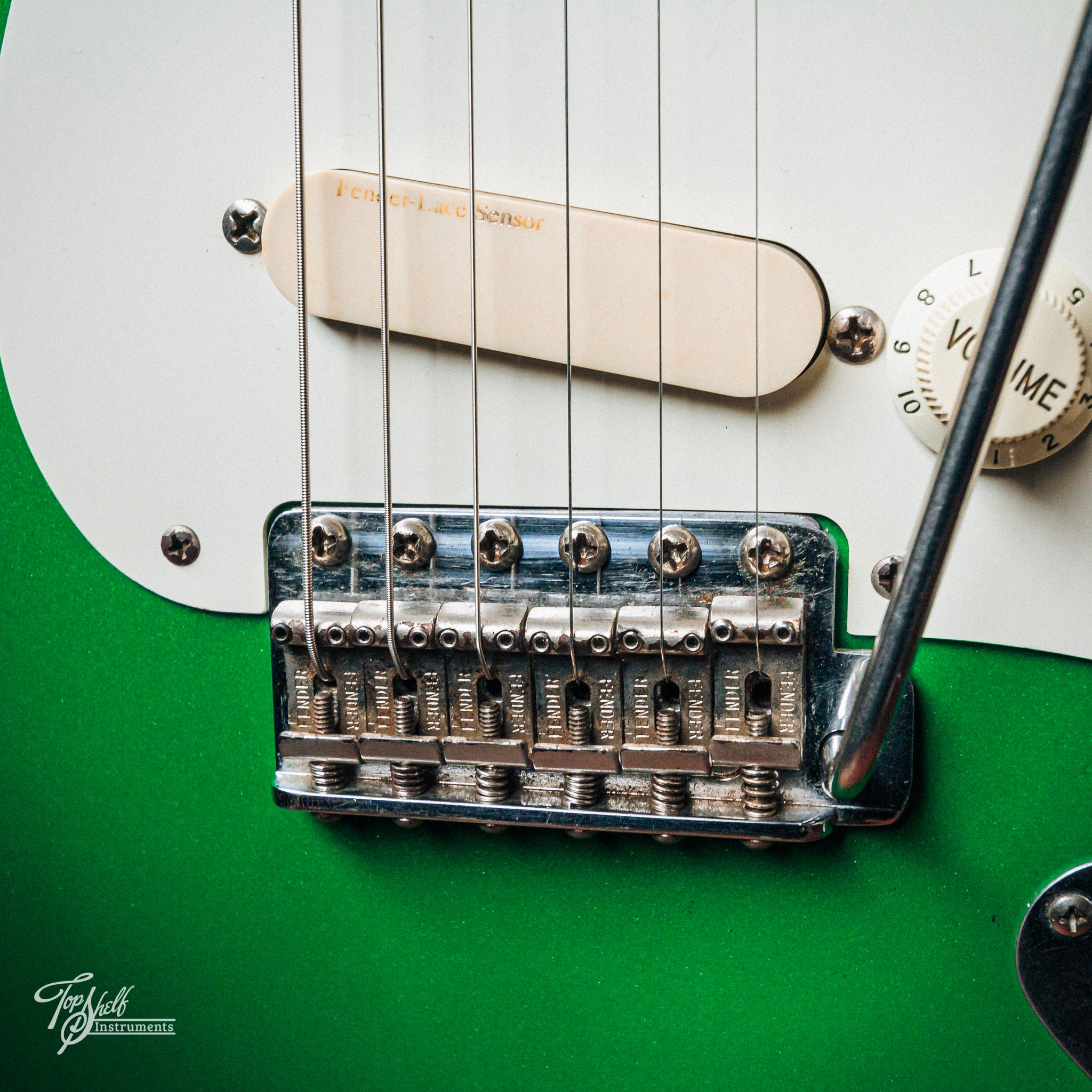 Fender Eric Clapton Stratocaster 7Up Green c1988 – Topshelf Instruments
