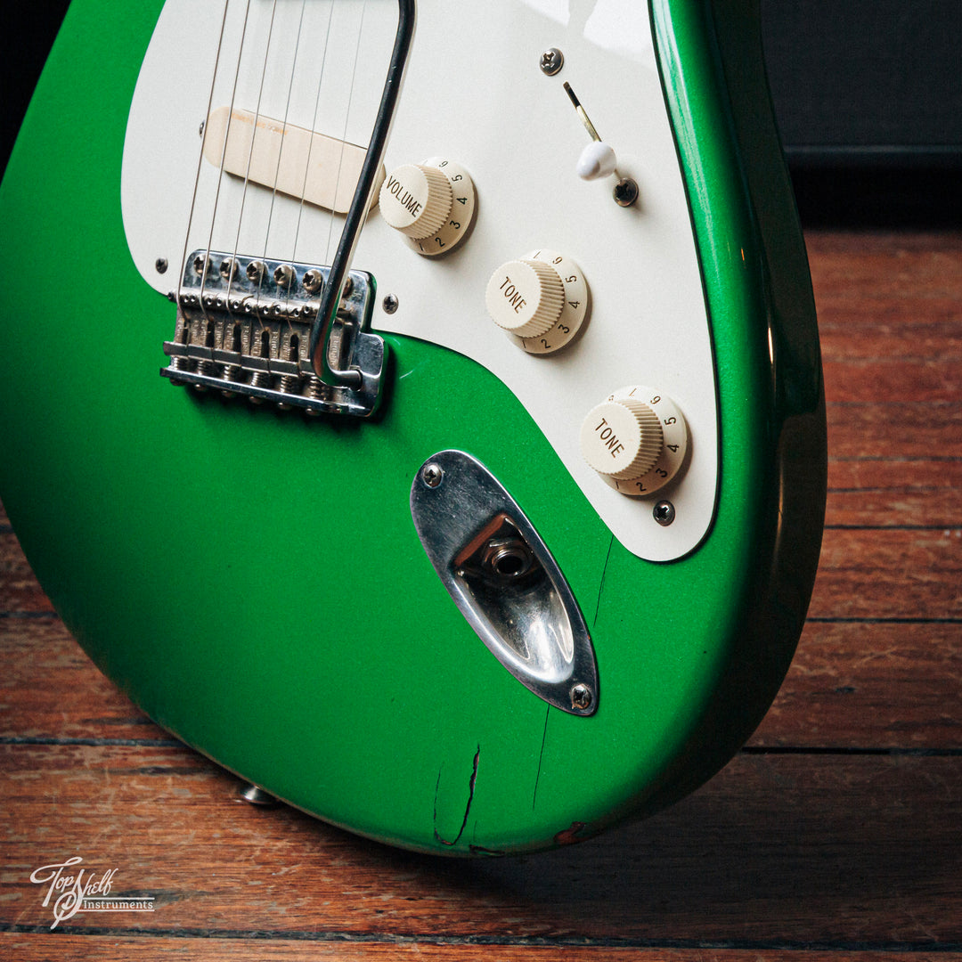 Fender Eric Clapton Stratocaster 7Up Green c1988 – Topshelf Instruments