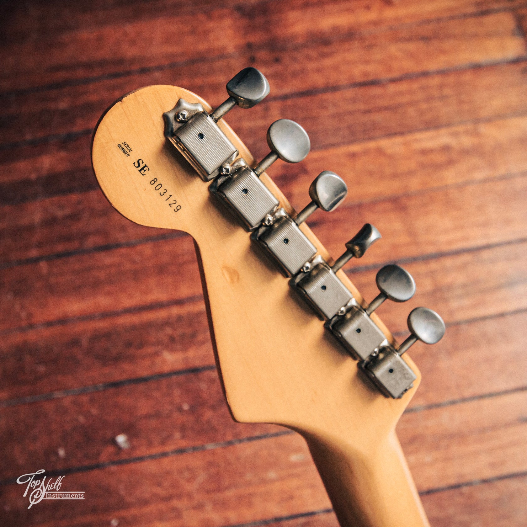 Fender Eric Clapton Stratocaster 7Up Green c1988 – Topshelf Instruments