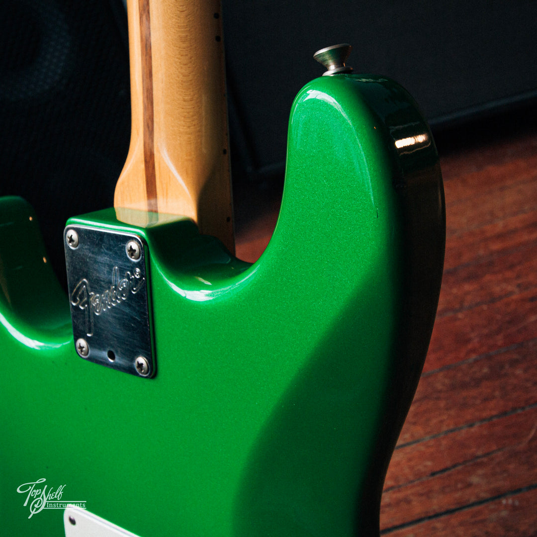 Fender Eric Clapton Stratocaster 7Up Green c1988 – Topshelf Instruments