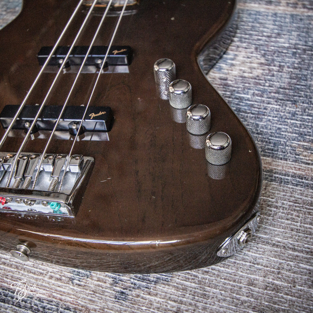 Fender Japan Pro Feel Jazz Bass JBR-800 Walnut Stain 1989 – Topshelf ...