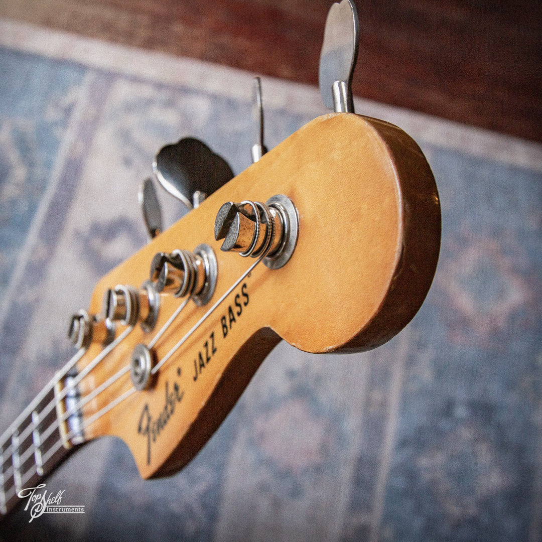 Fender Japan Pro Feel Jazz Bass JBR-800 Walnut Stain 1989 – Topshelf ...