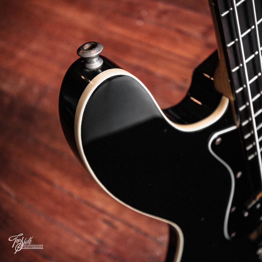 Fender Aerodyne Jazz Bass AJB-65 Black 2008 – Topshelf Instruments