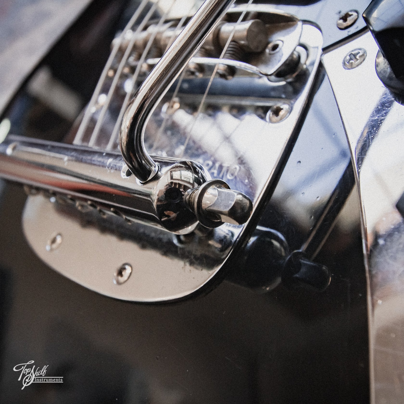 Fender Japan Mustang MG69-65 Black 1998 – Topshelf Instruments