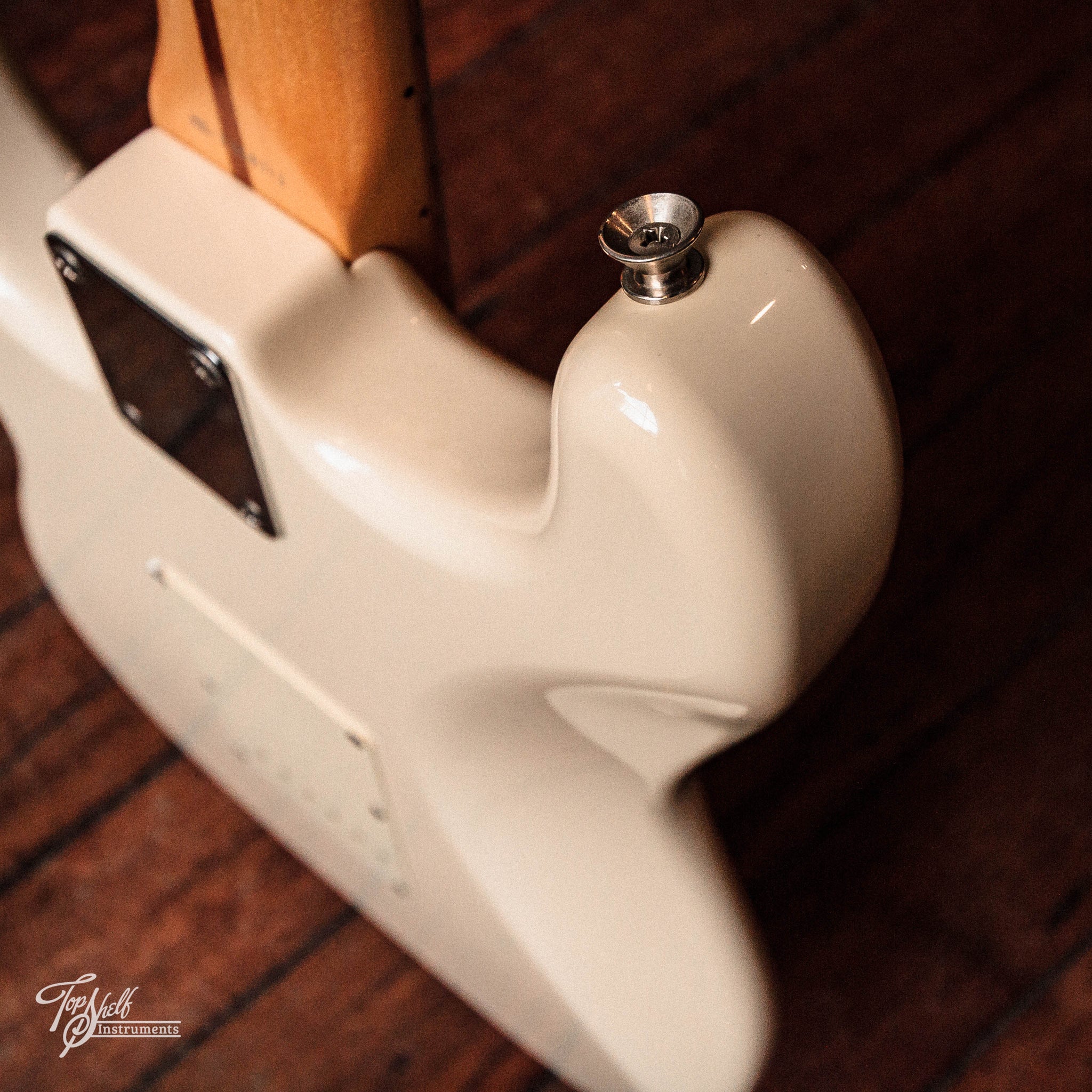 Fender Japan Standard Stratocaster ST-STD/1H Vintage White 2009 ...