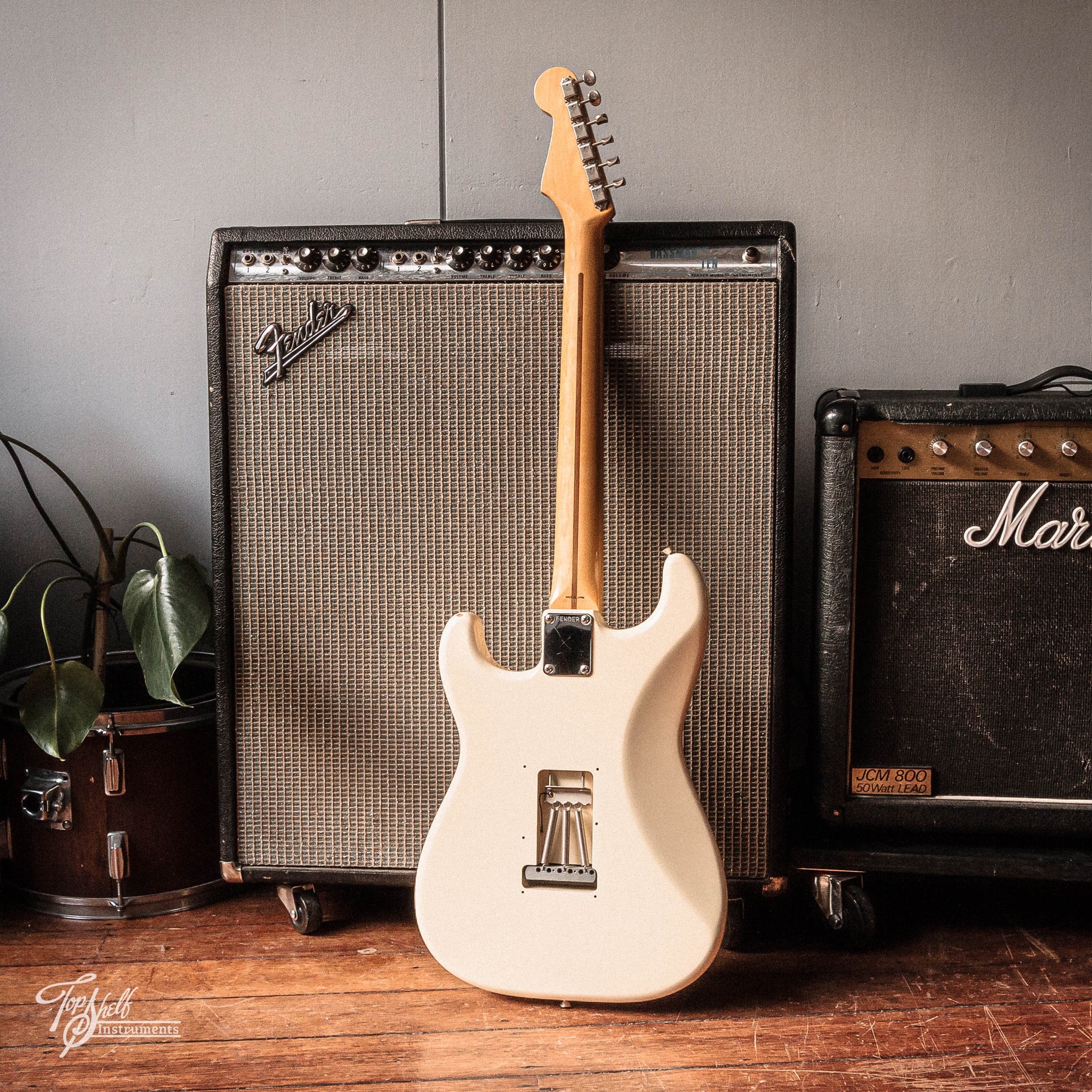 Fender Japan '57 Stratocaster ST57-55 Vintage White 1989 – Topshelf ...