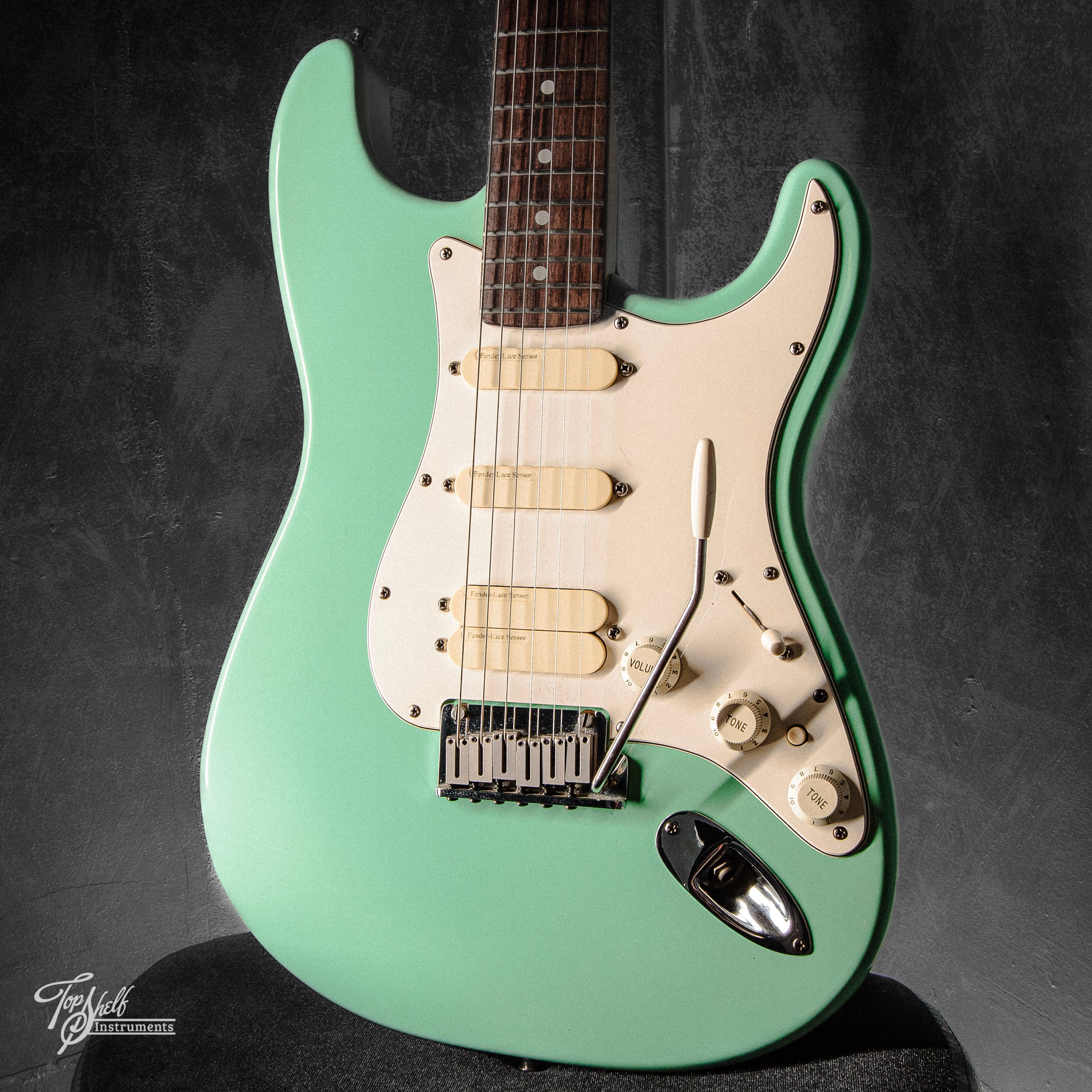 Fender Jeff Beck Signature Stratocaster Surf Green 1996 – Topshelf ...