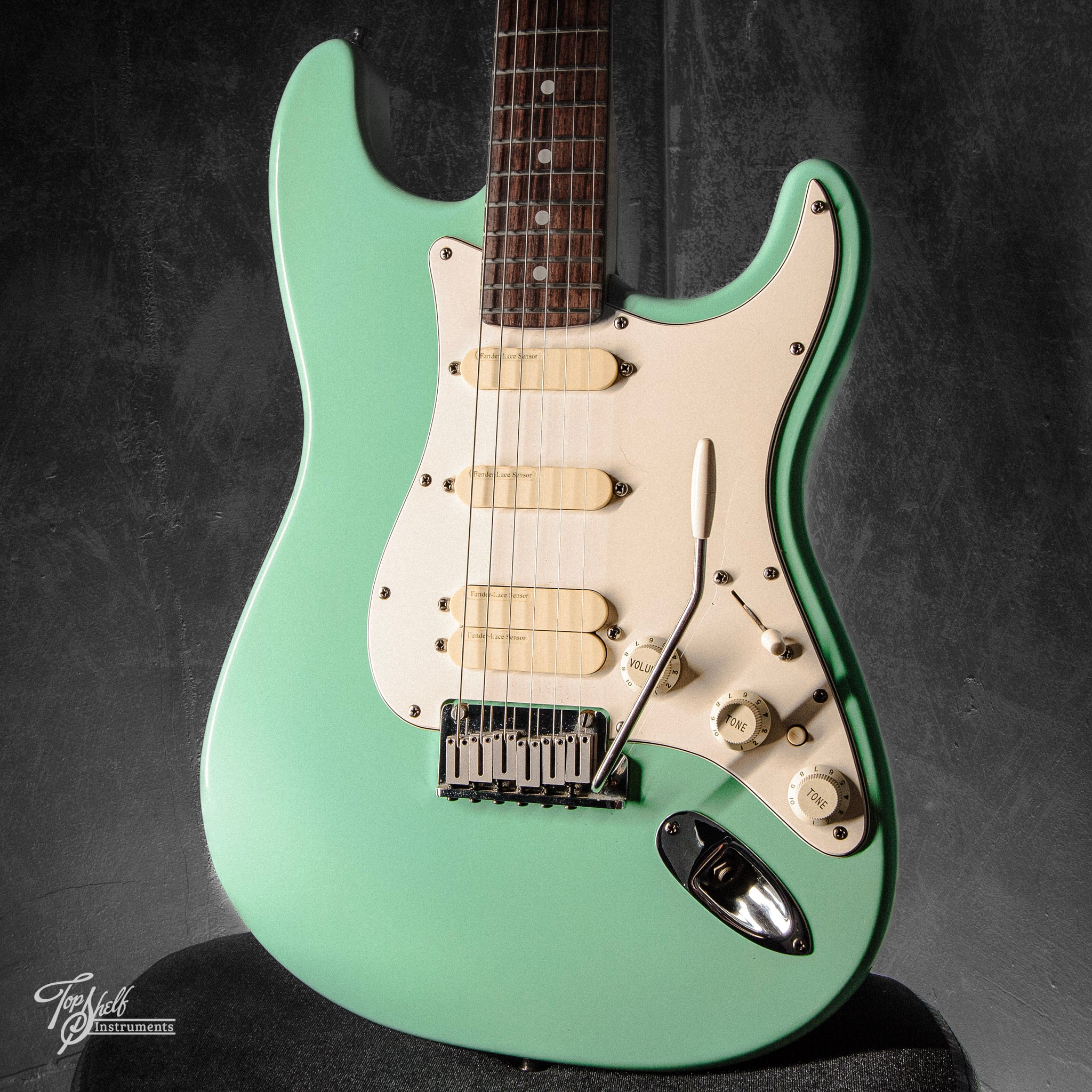 Fender Jeff Beck Signature Stratocaster Surf Green 1996 – Topshelf ...