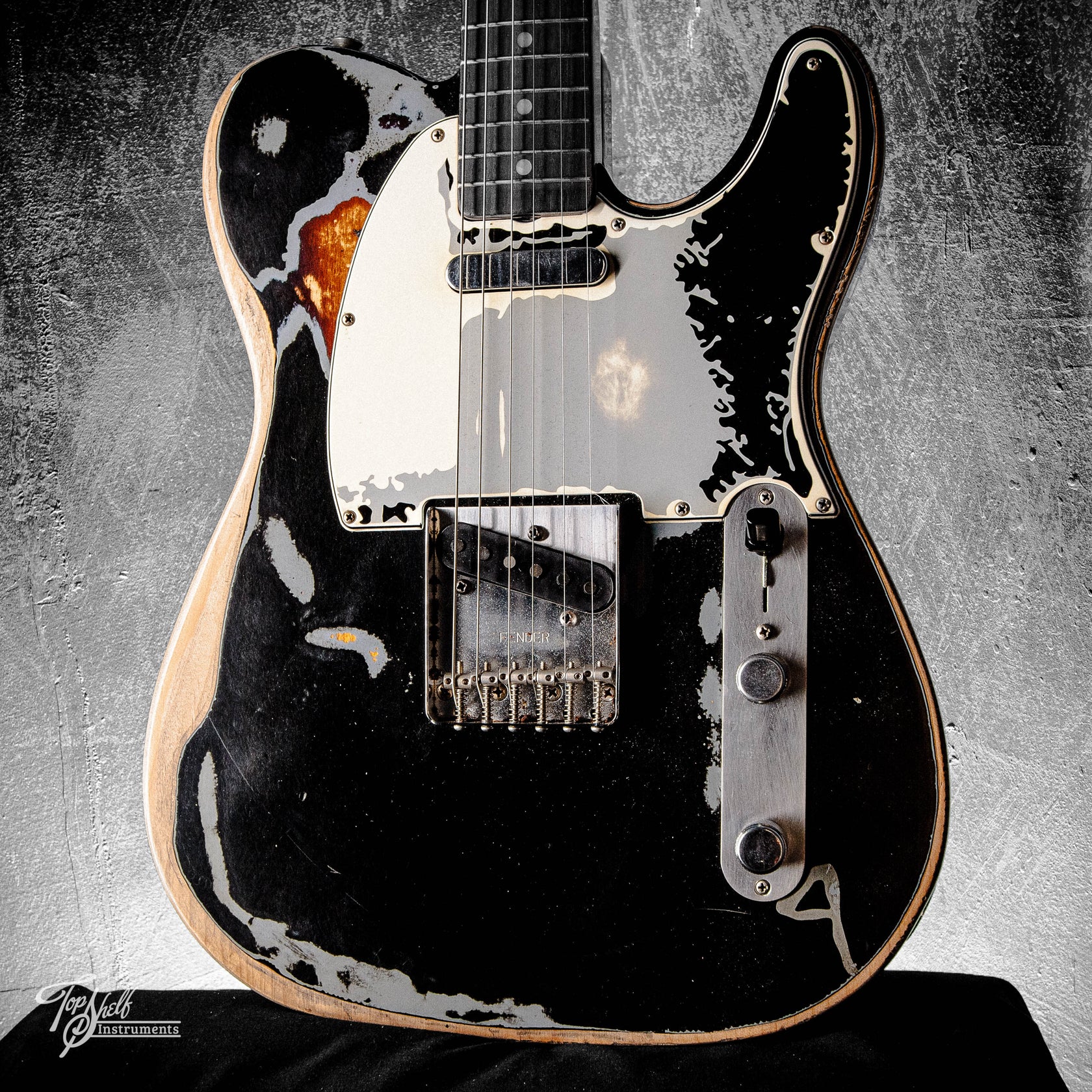 Fender Joe Strummer Telecaster 2022 – Topshelf Instruments