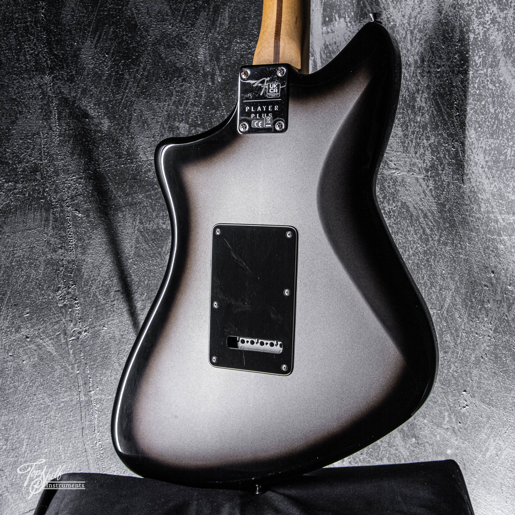 Fender Player Plus Meteora HH Silverburst 2022 – Topshelf Instruments