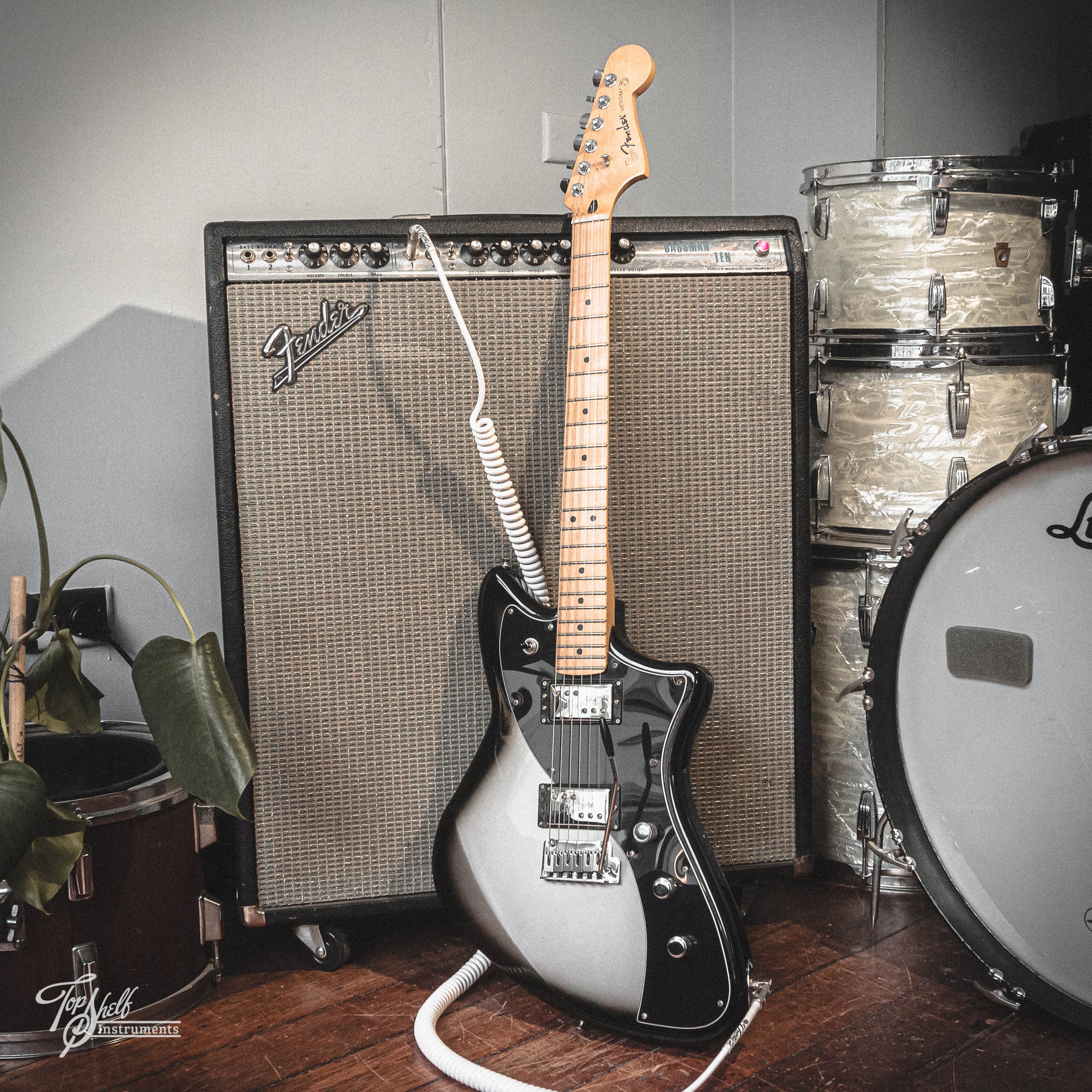 Fender Player Plus Meteora HH Silverburst 2022 – Topshelf Instruments