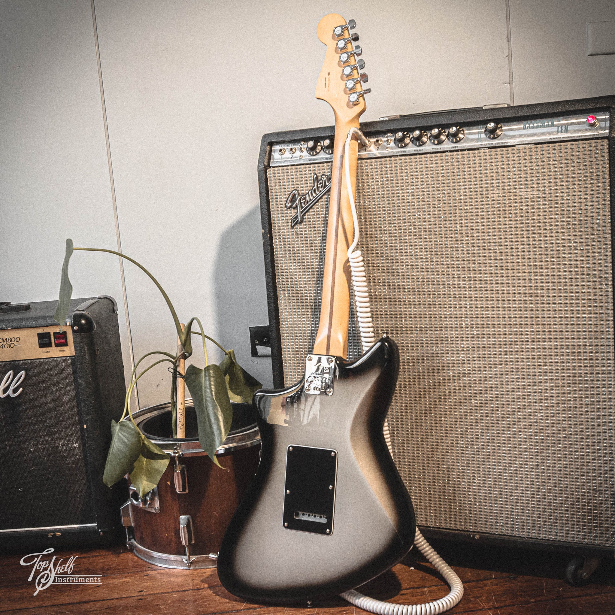Fender Player Plus Meteora HH Silverburst 2022 – Topshelf Instruments