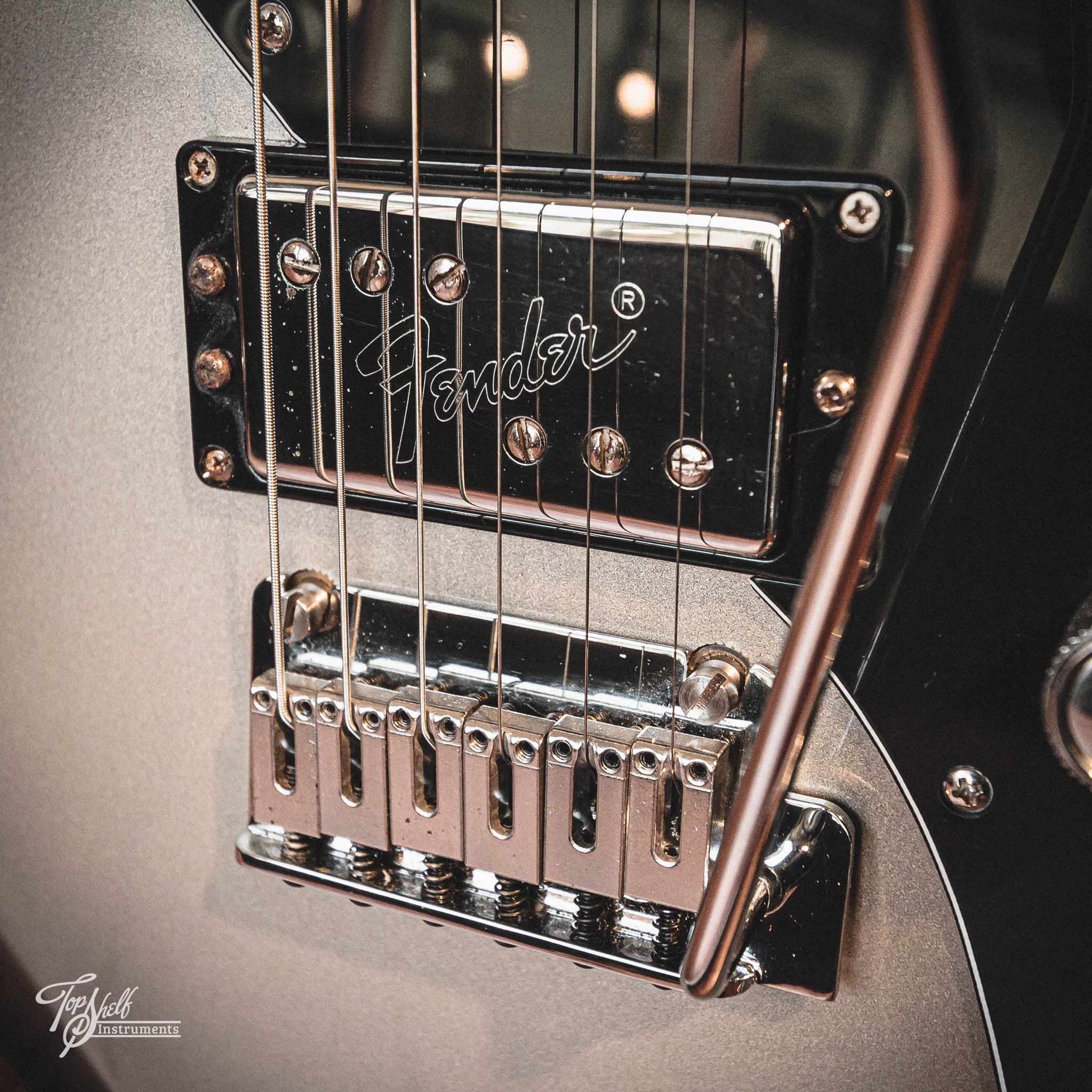 Fender Player Plus Meteora HH Silverburst 2022 – Topshelf Instruments