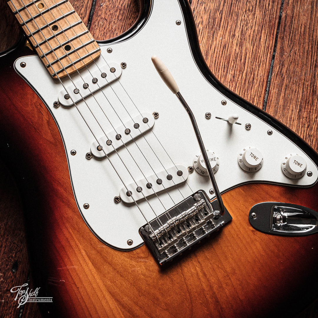 Fender Player Stratocaster Sunburst 2020 – Topshelf Instruments