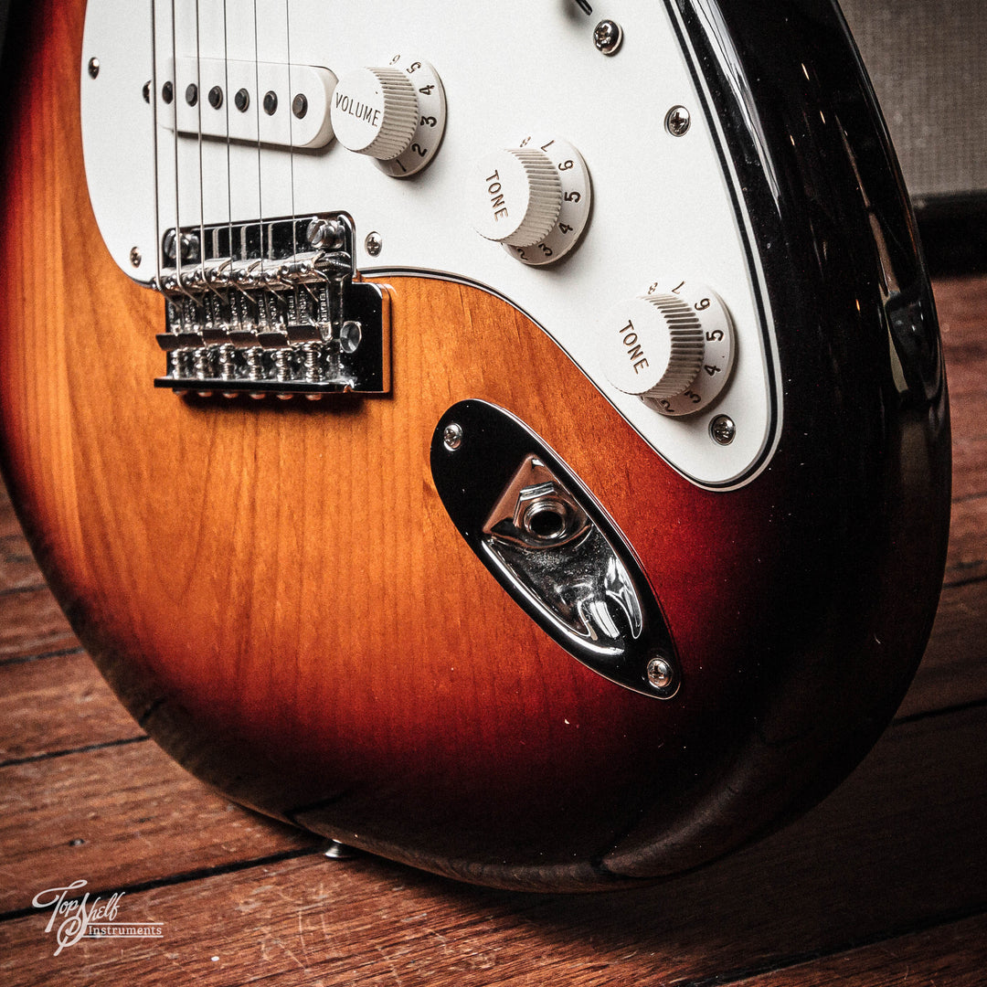 Fender Player Stratocaster Sunburst 2020 – Topshelf Instruments