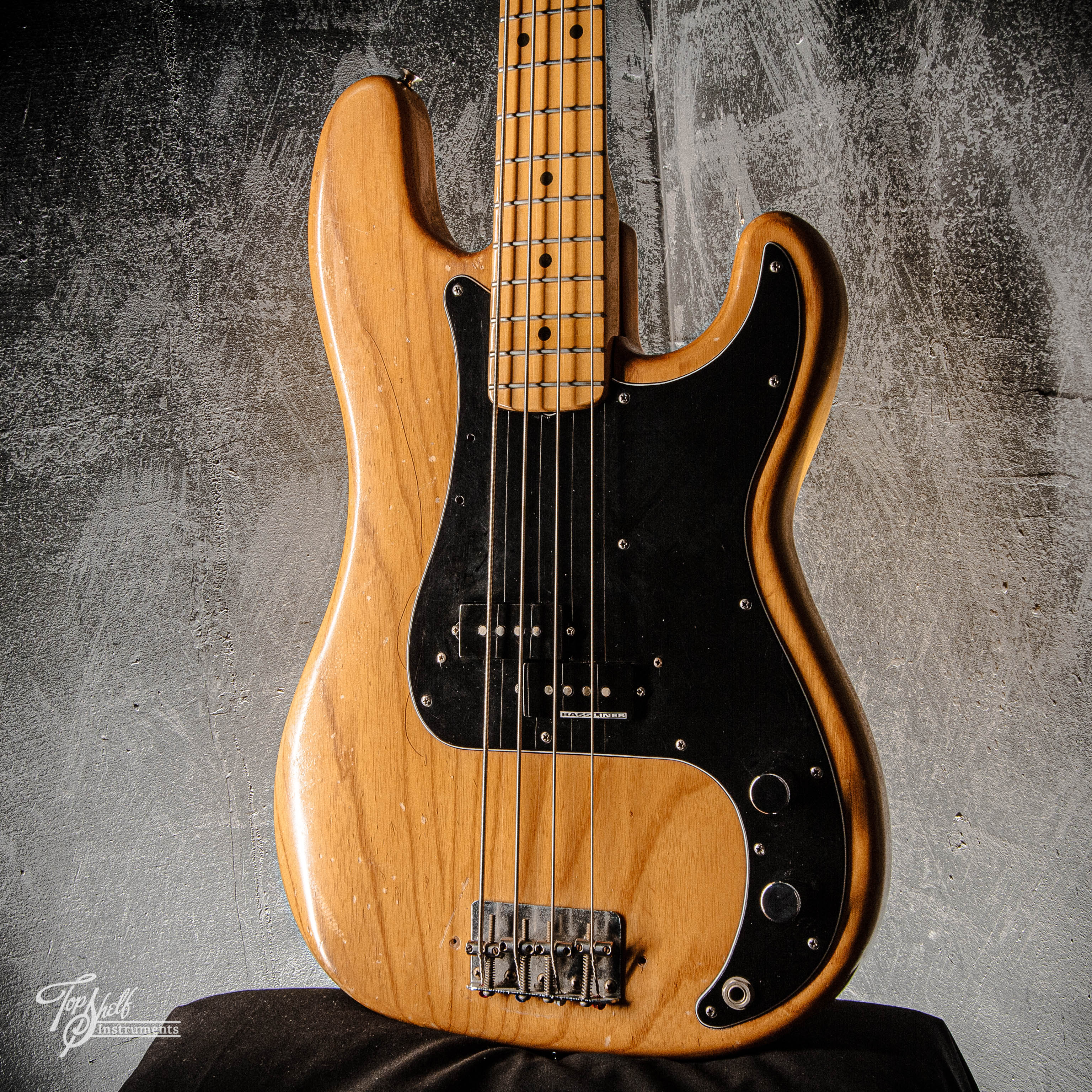 Fender Precision Bass Natural 1978 – Topshelf Instruments