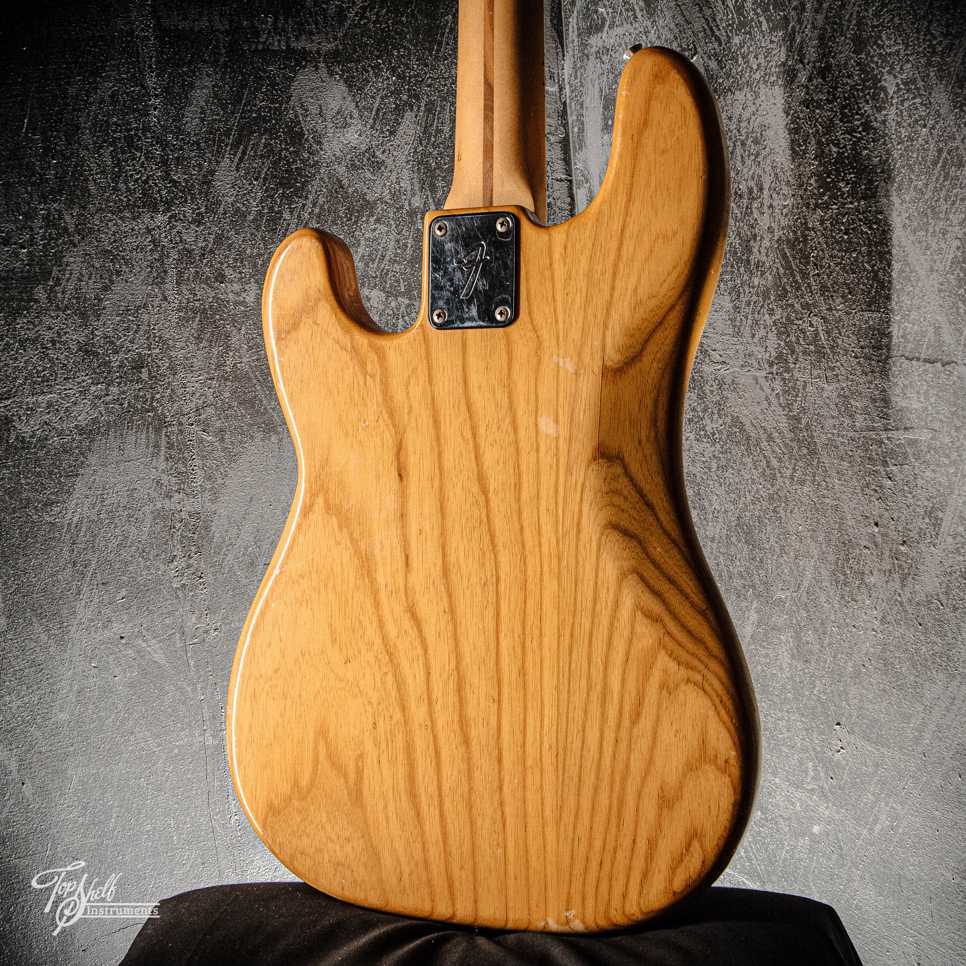Fender Precision Bass Natural 1978 – Topshelf Instruments