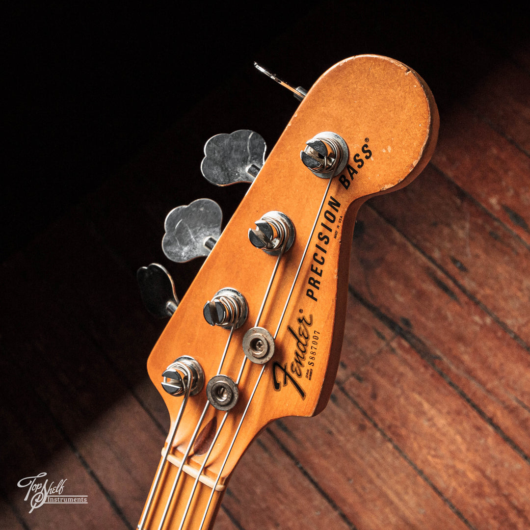 Fender Precision Bass Natural 1978 – Topshelf Instruments