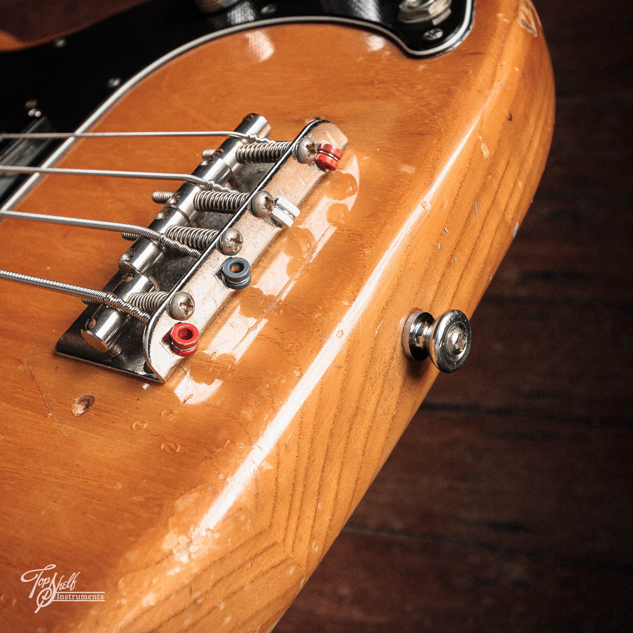 Fender Precision Bass Natural 1978 – Topshelf Instruments