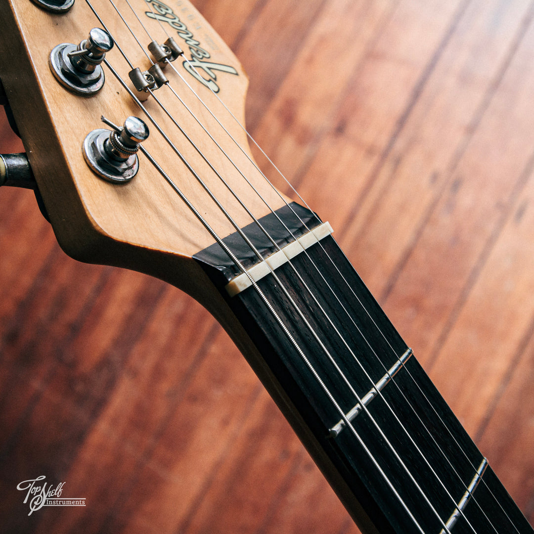 Fender Japan Boxer Series Stratocaster ST-456 Black 1986 – Topshelf ...
