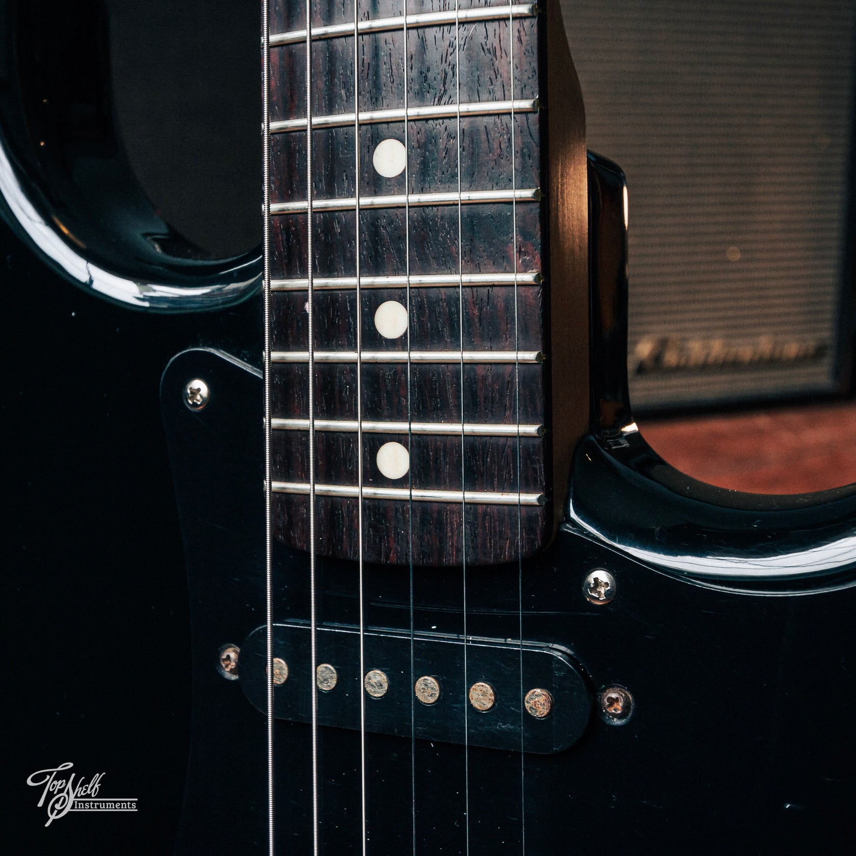 Fender Japan Boxer Series Stratocaster ST-456 Black 1986 – Topshelf ...