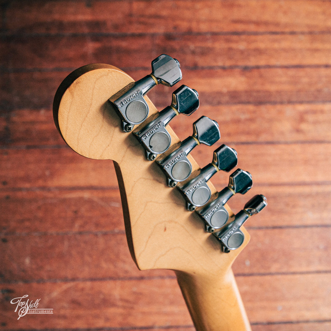 Fender Japan Boxer Series Stratocaster ST-456 Black 1986 – Topshelf ...
