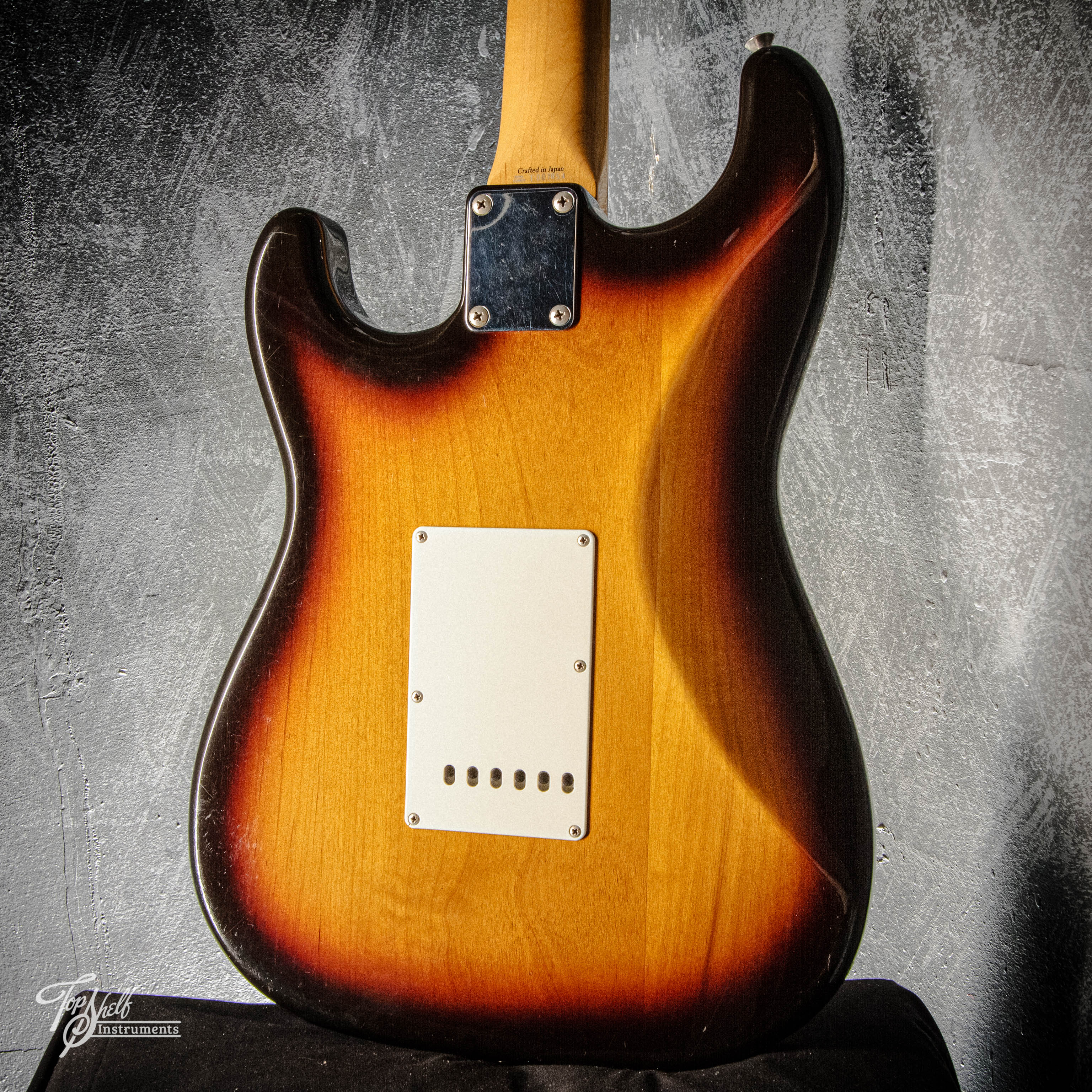 Fender Japan '62 Stratocaster ST62-53 Sunburst 1996 – Topshelf Instruments
