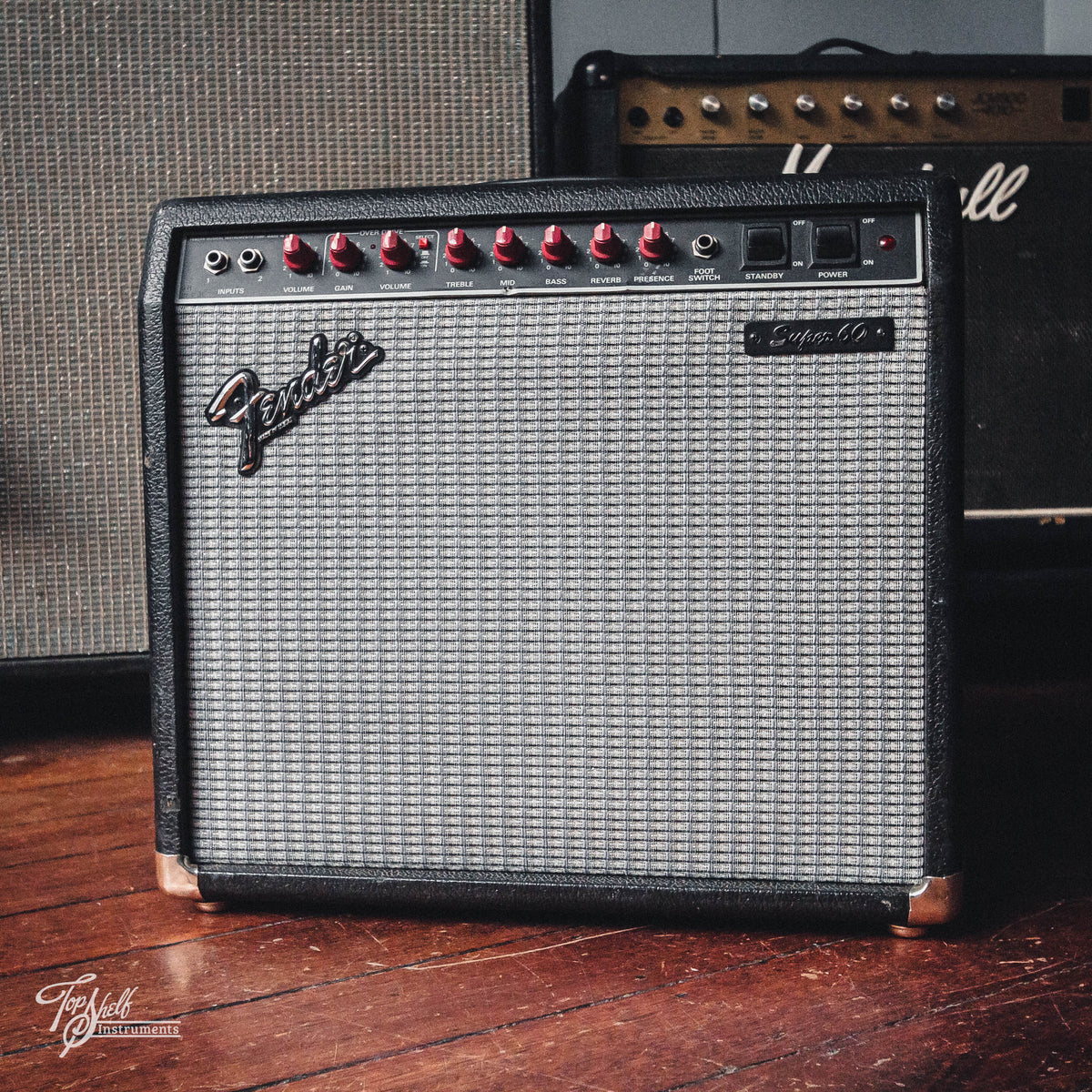 Fender Super 60 1x12" Guitar Amp Combo – Topshelf Instruments