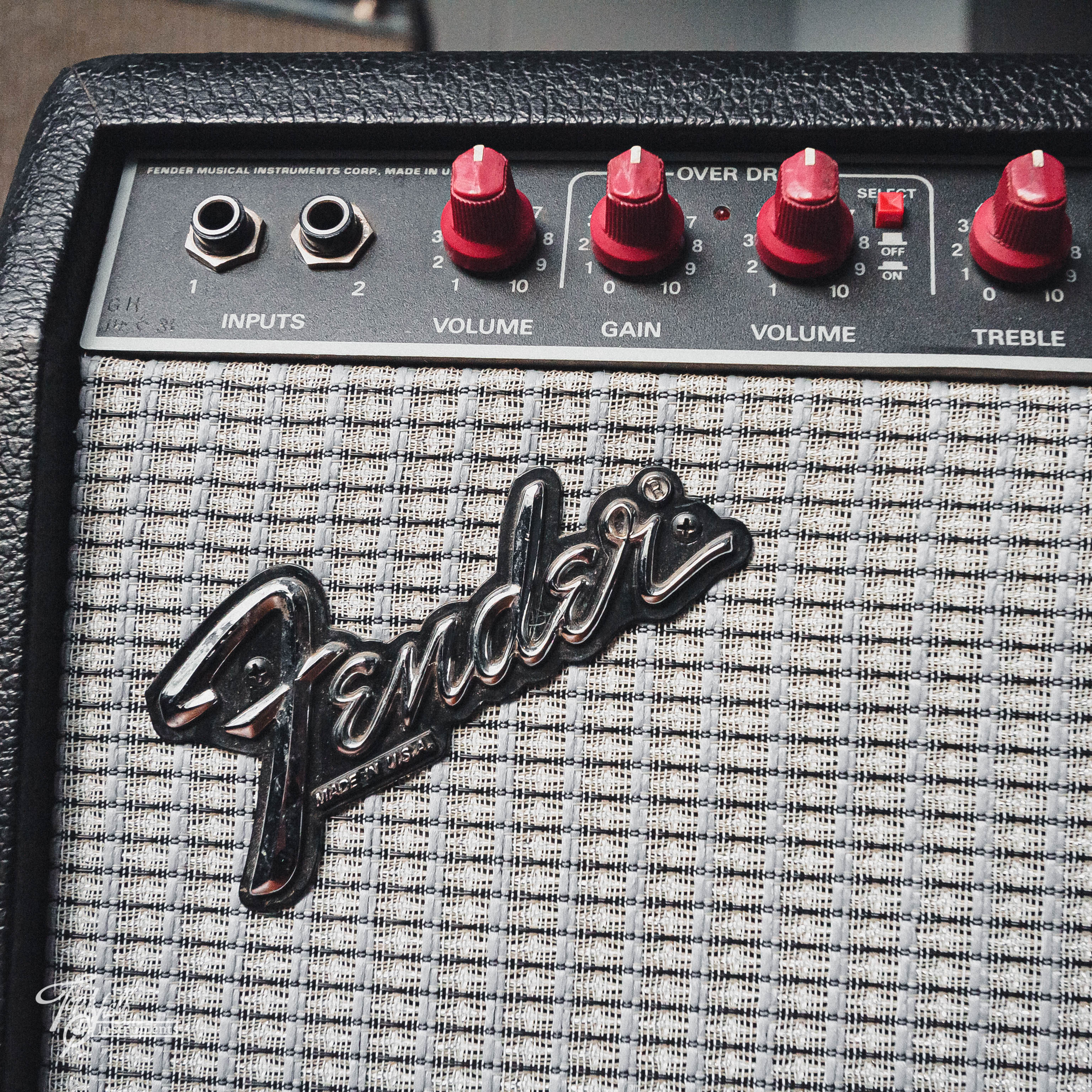 Fender Super 60 1x12" Guitar Amp Combo – Topshelf Instruments