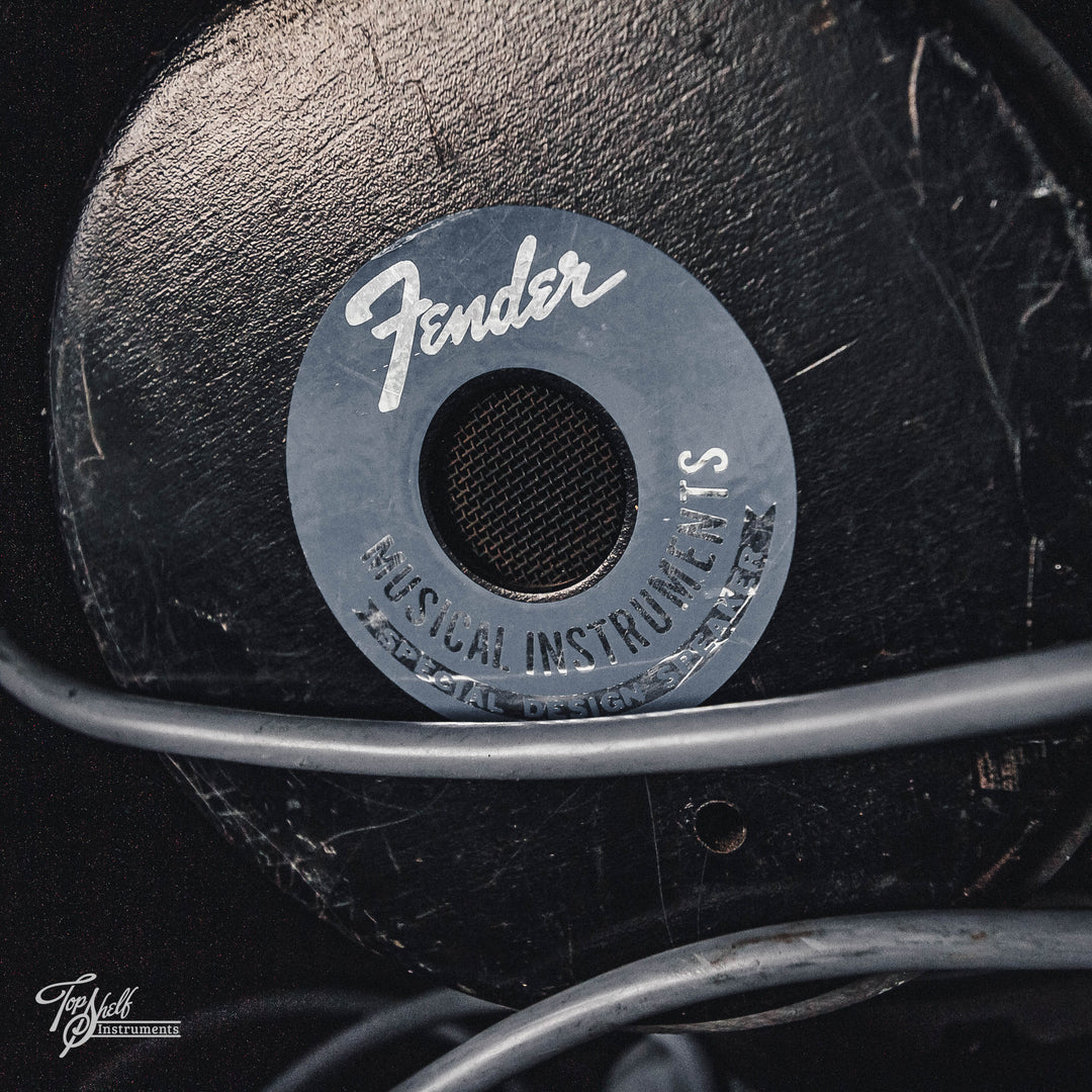 Fender Super 60 1x12" Guitar Amp Combo – Topshelf Instruments
