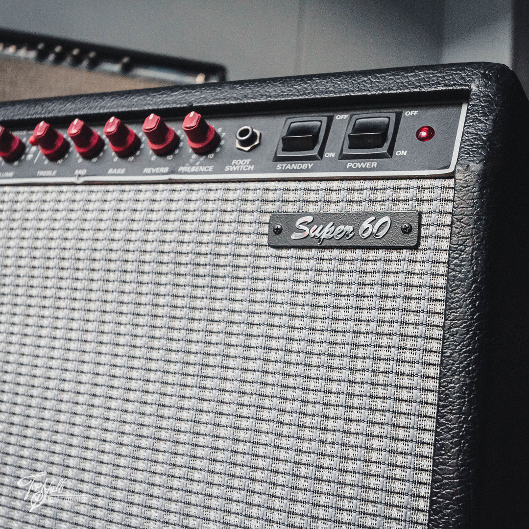 Fender Super 60 1x12" Guitar Amp Combo – Topshelf Instruments