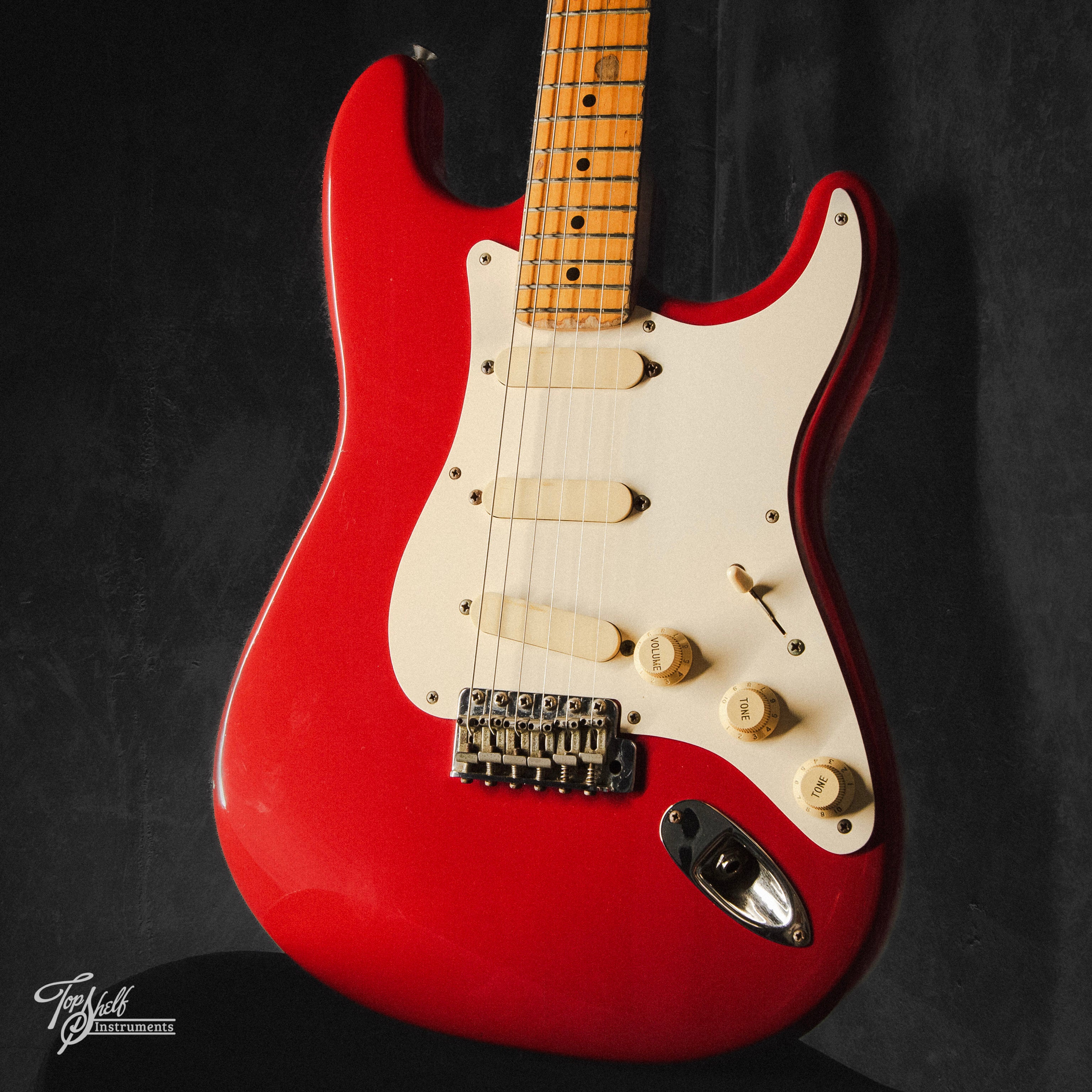 Fender Eric Clapton Stratocaster Torino Red 1988 – Topshelf Instruments