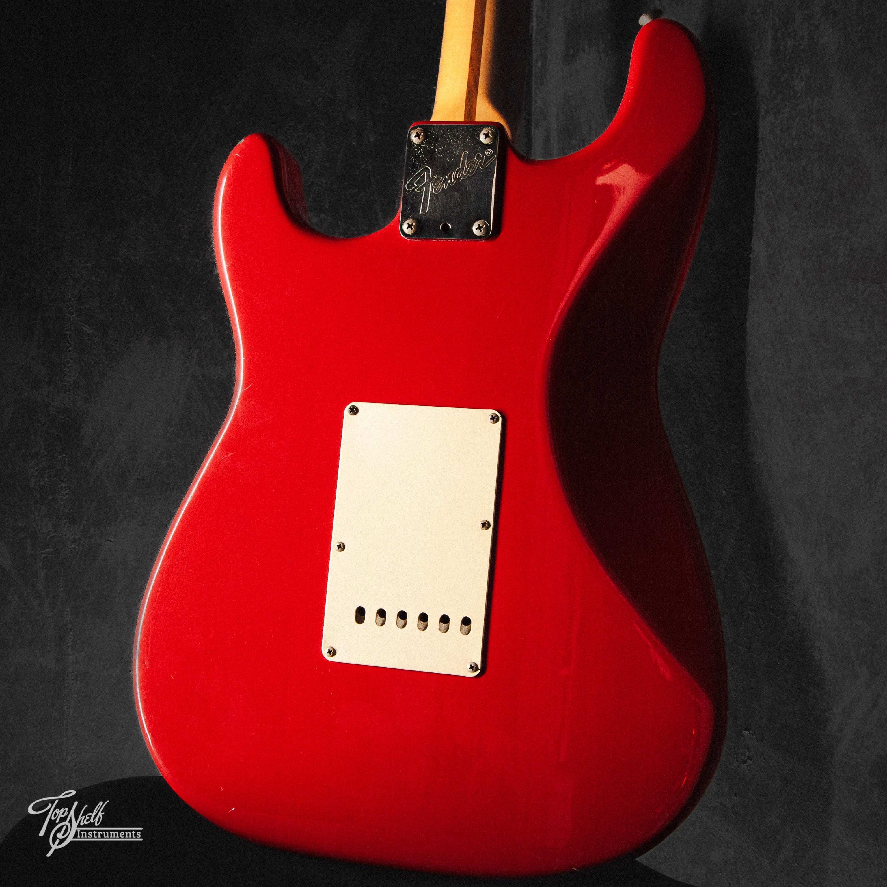 Fender Eric Clapton Stratocaster Torino Red 1988 – Topshelf Instruments