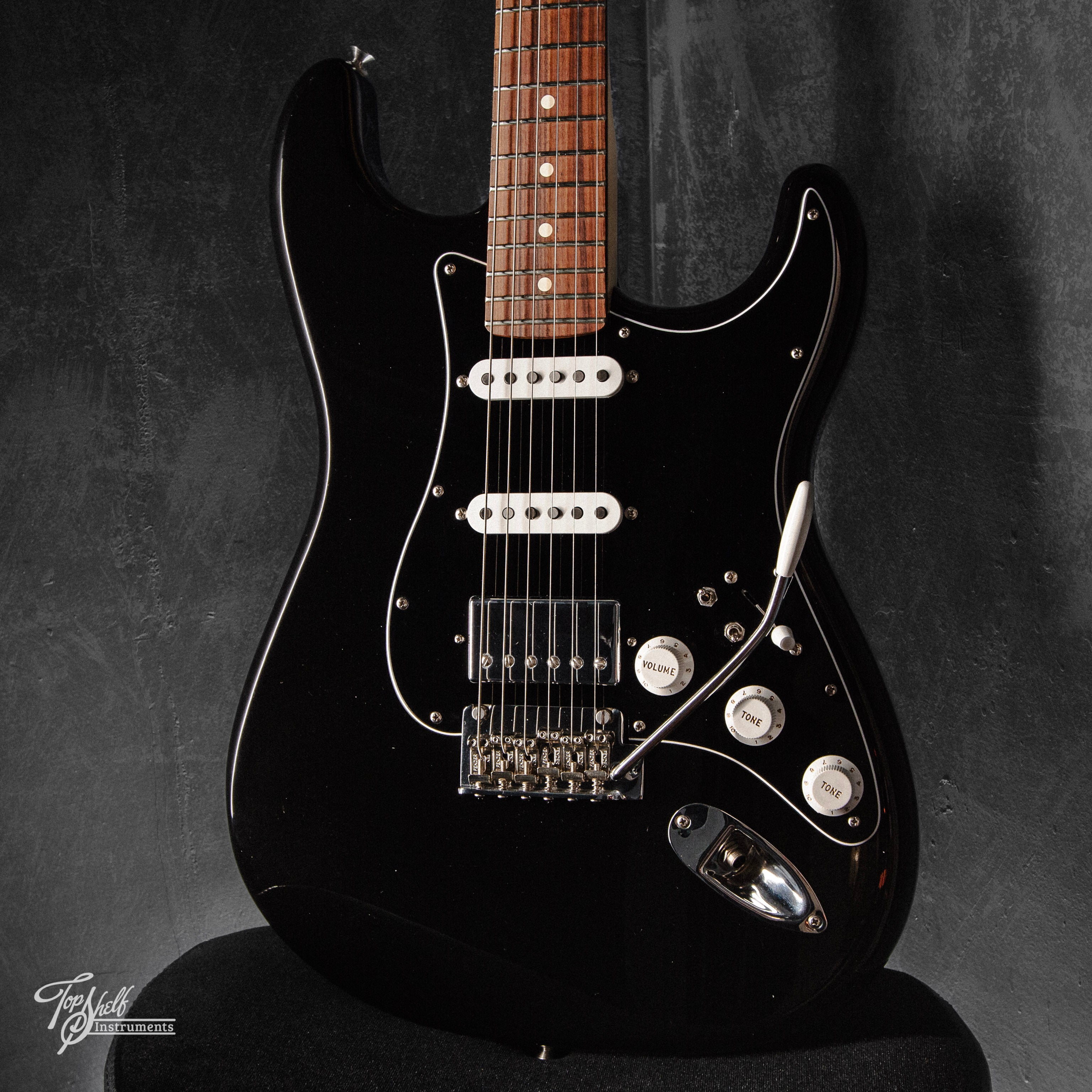 Fender Player Stratocaster Black 2020 – Topshelf Instruments