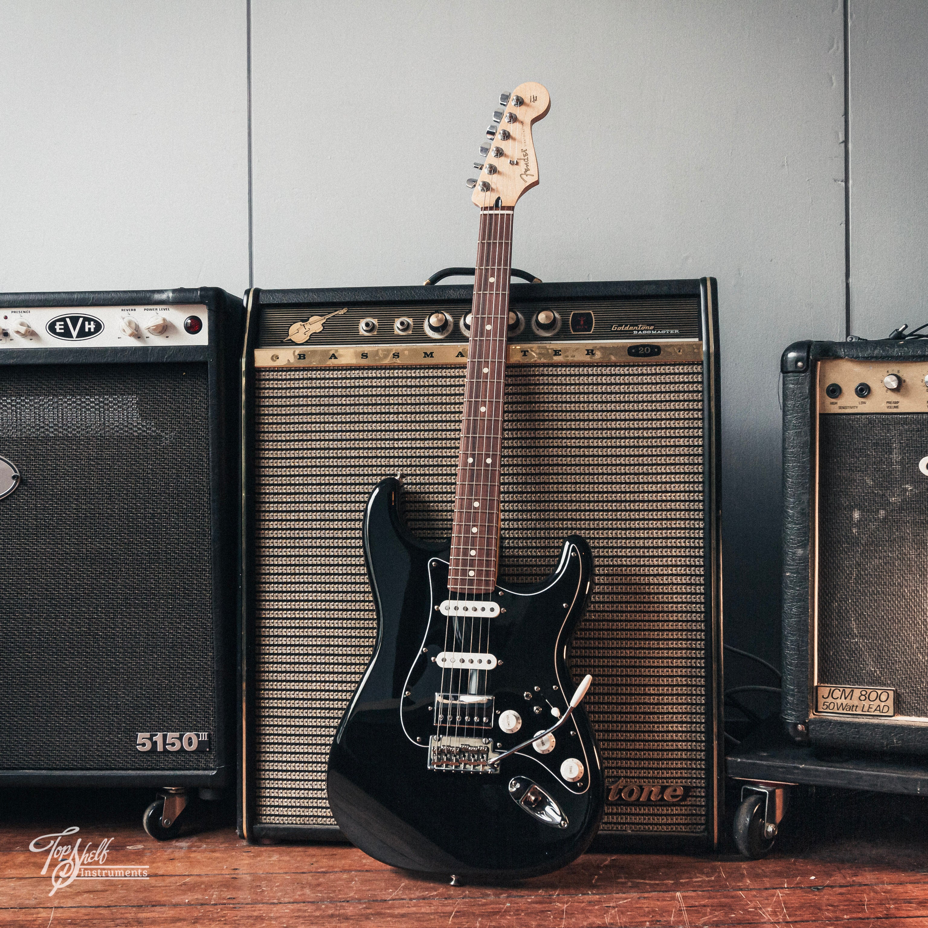 Fender Player Stratocaster Black 2020 – Topshelf Instruments