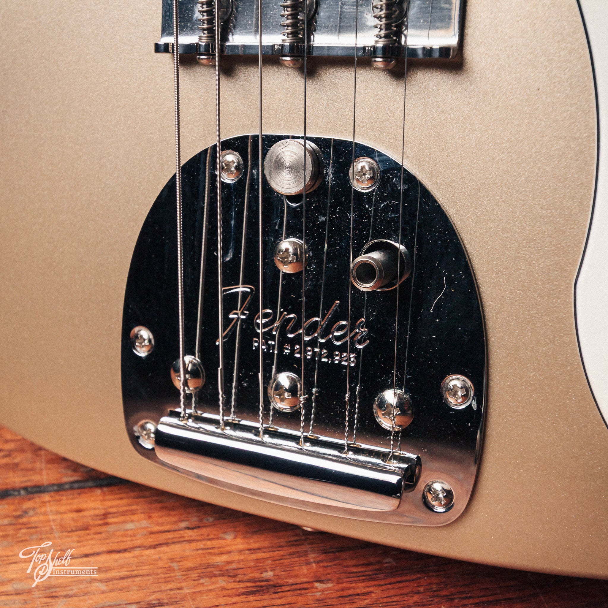 Fender Chris Shiflett Telecaster Deluxe Custom Build Shoreline Gold 20 ...