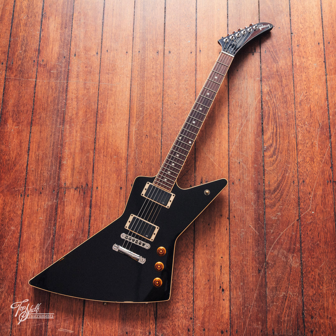 Gibson Explorer Pro Ebony 2011 – Topshelf Instruments