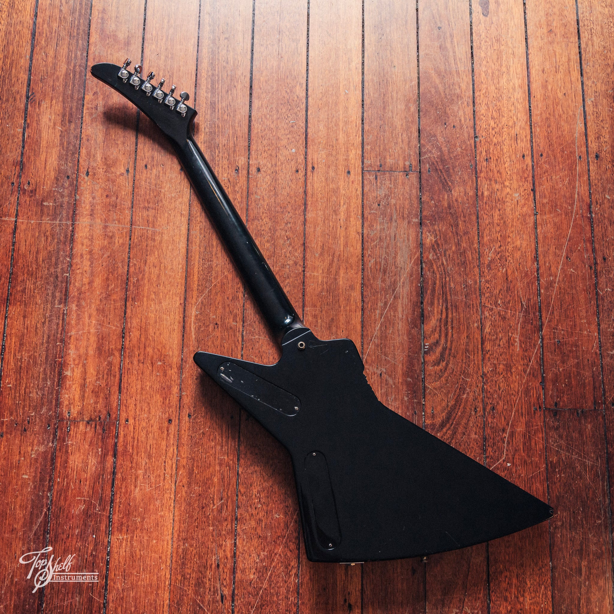 Gibson Explorer Pro Ebony 2011 – Topshelf Instruments
