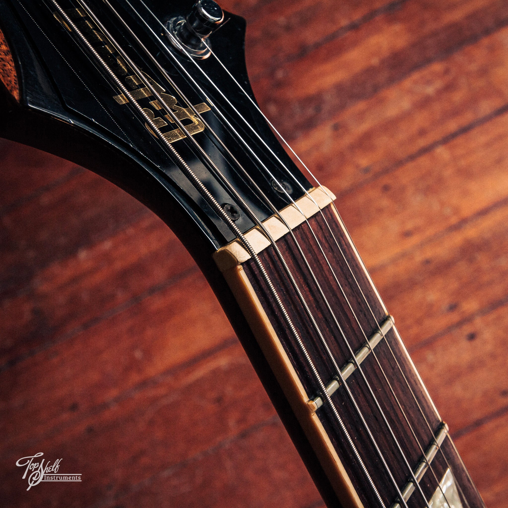 Gibson Firebird V Vintage Sunburst 2001 – Topshelf Instruments