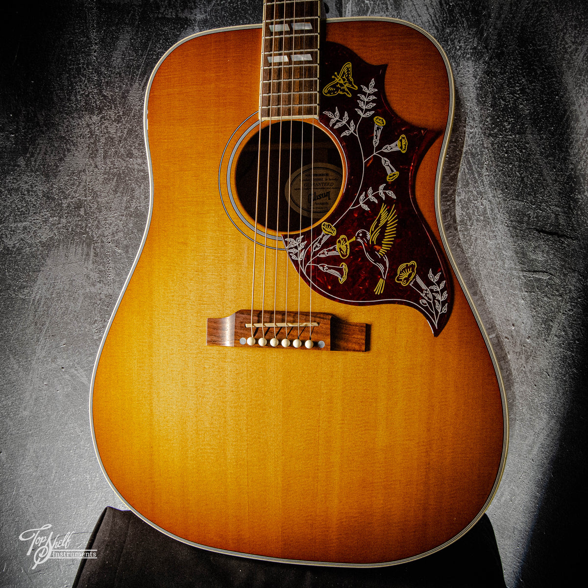 Gibson Hummingbird Honeyburst 2012 – Topshelf Instruments