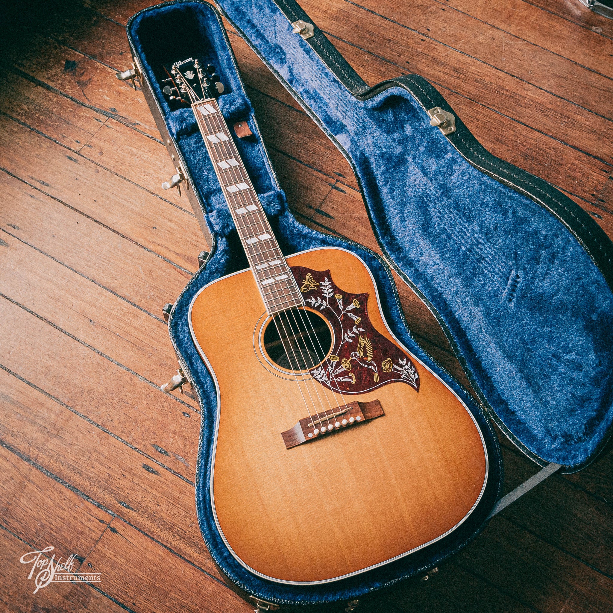 Gibson Hummingbird Honeyburst 2012 – Topshelf Instruments
