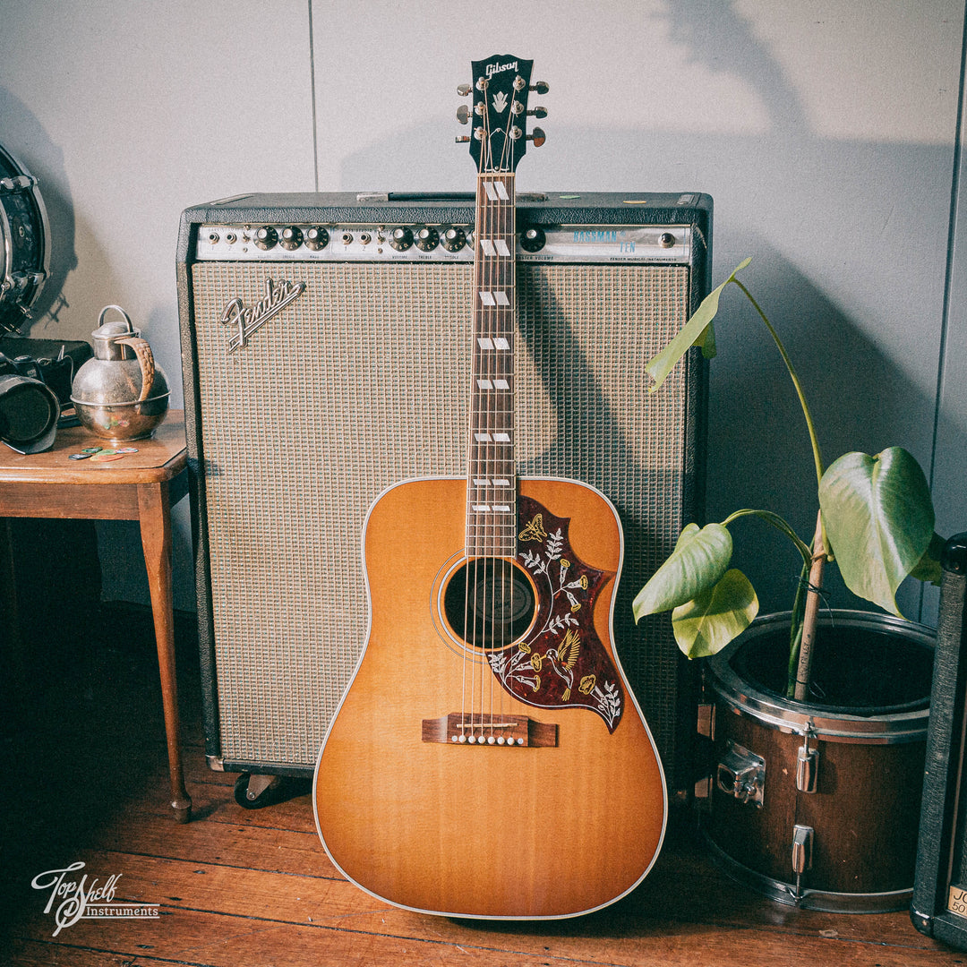 Gibson Hummingbird Honeyburst 2012 – Topshelf Instruments
