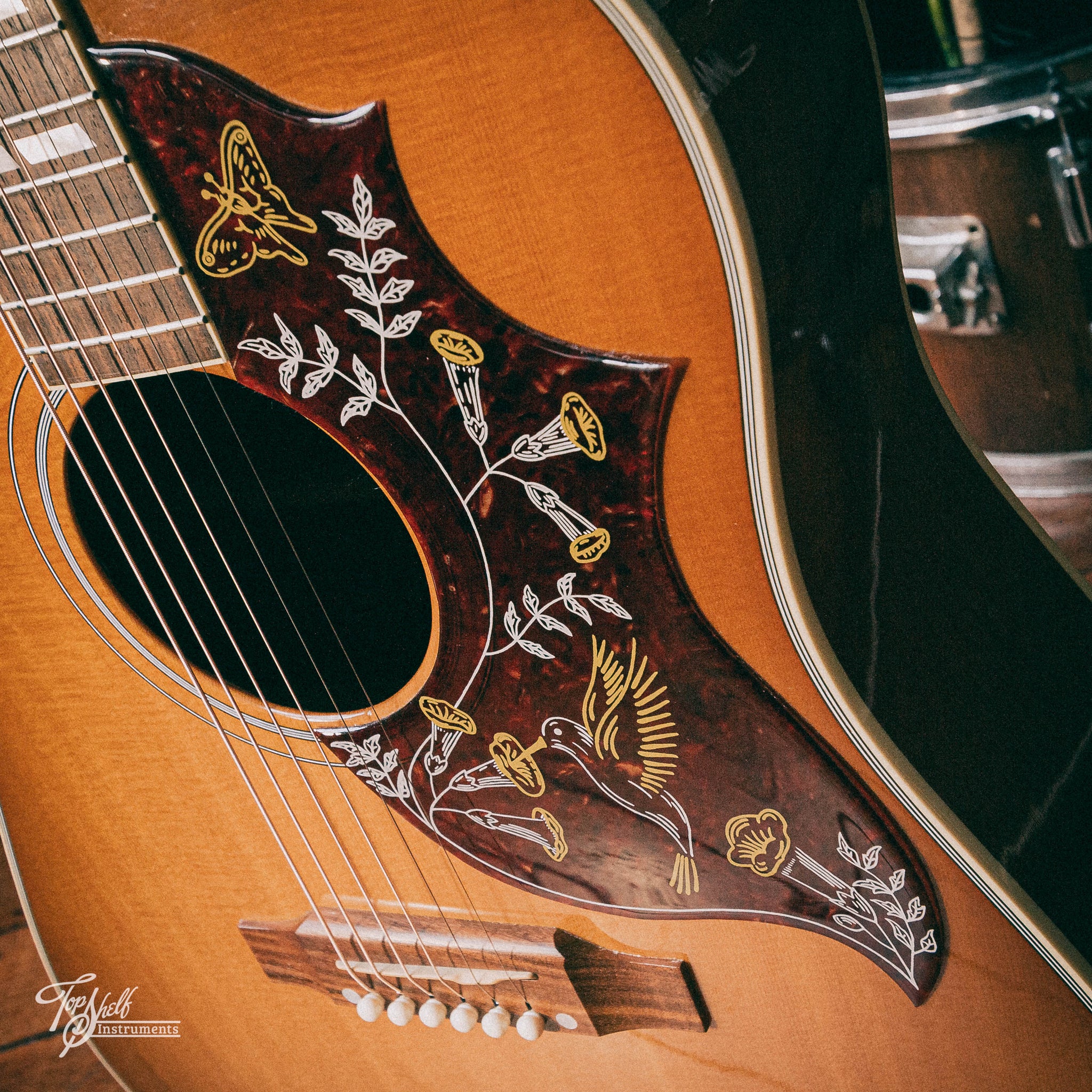 Gibson Hummingbird Honeyburst 2012 – Topshelf Instruments